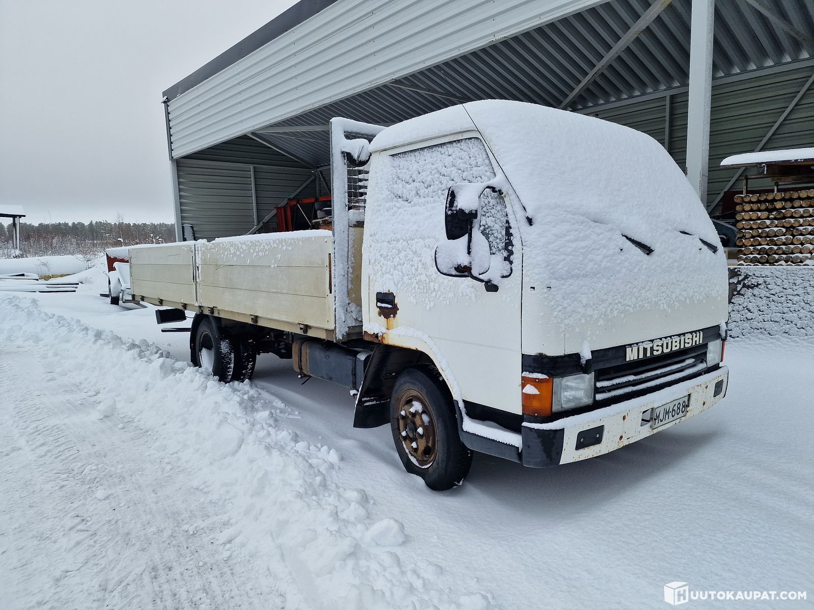 Mitsubishi Canter, 1988, Lappeenranta | Huutokaupat.com