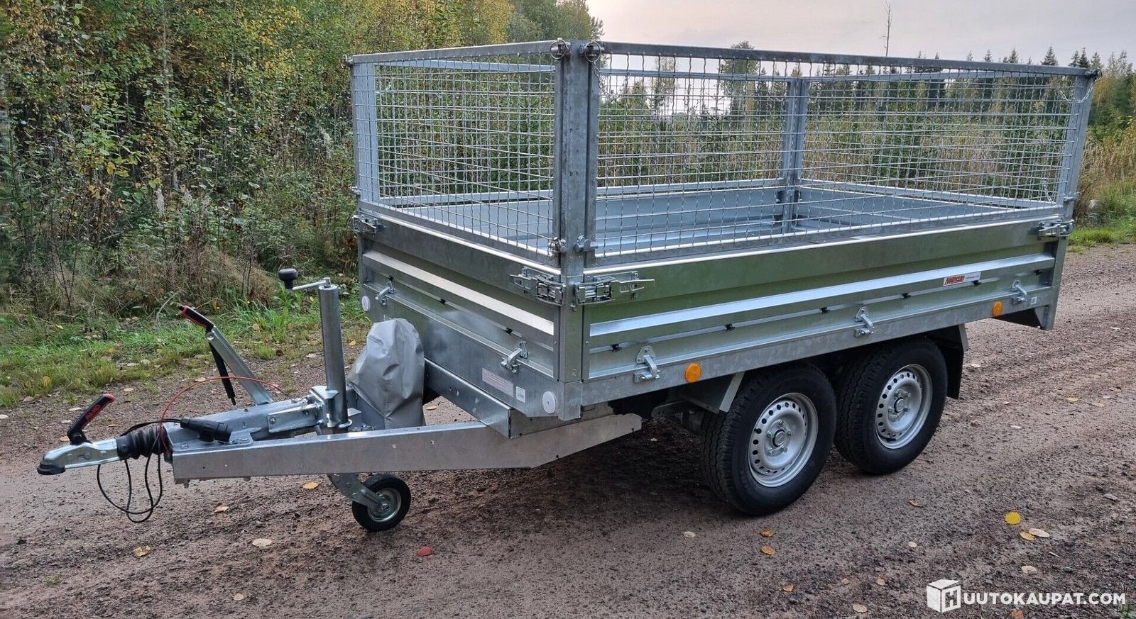 Neptun GN251 kippikärry 2700 kg, Lapinjärvi | Huutokaupat.com