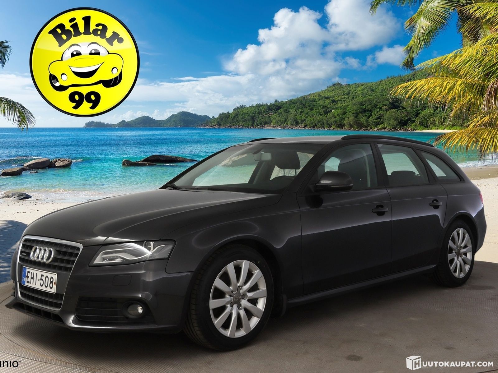 Audi A4 / All-wheel drive! /, 2009, Helsinki | Huutokaupat.com