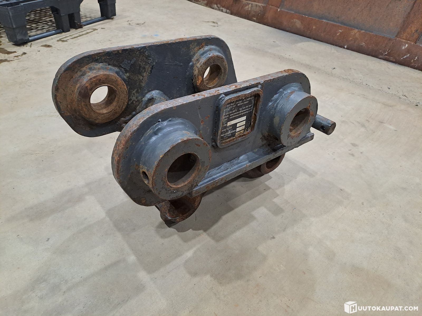 Excavator attachment, Lapua | Huutokaupat.com