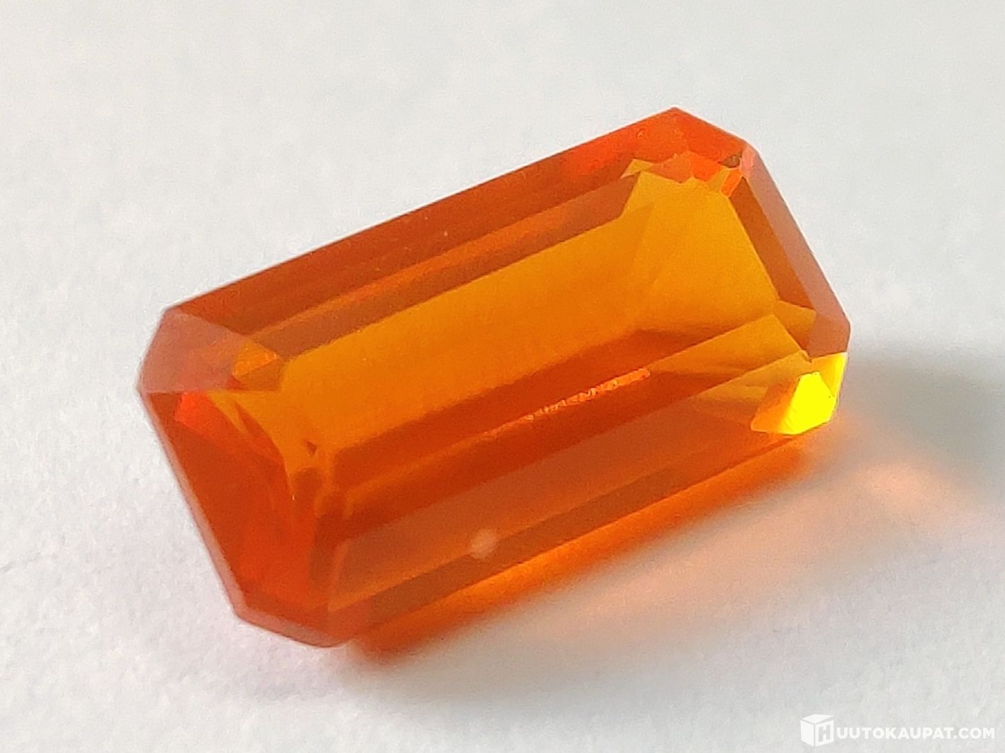Tuliopaali jalokivi (1,39ct), Mikkeli | Huutokaupat.com