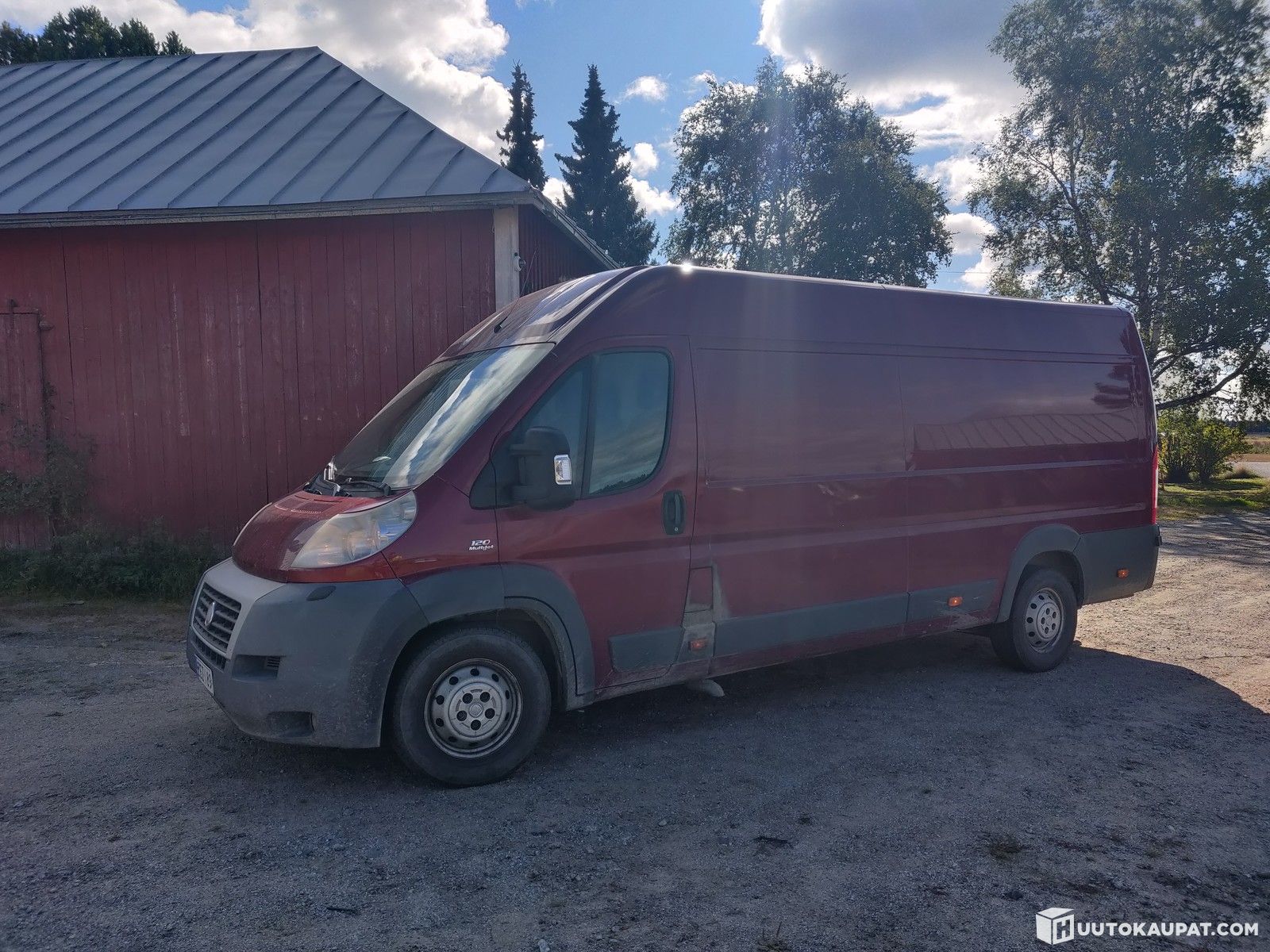 Fiat Ducato, 2008, Uusikaarlepyy | Huutokaupat.com