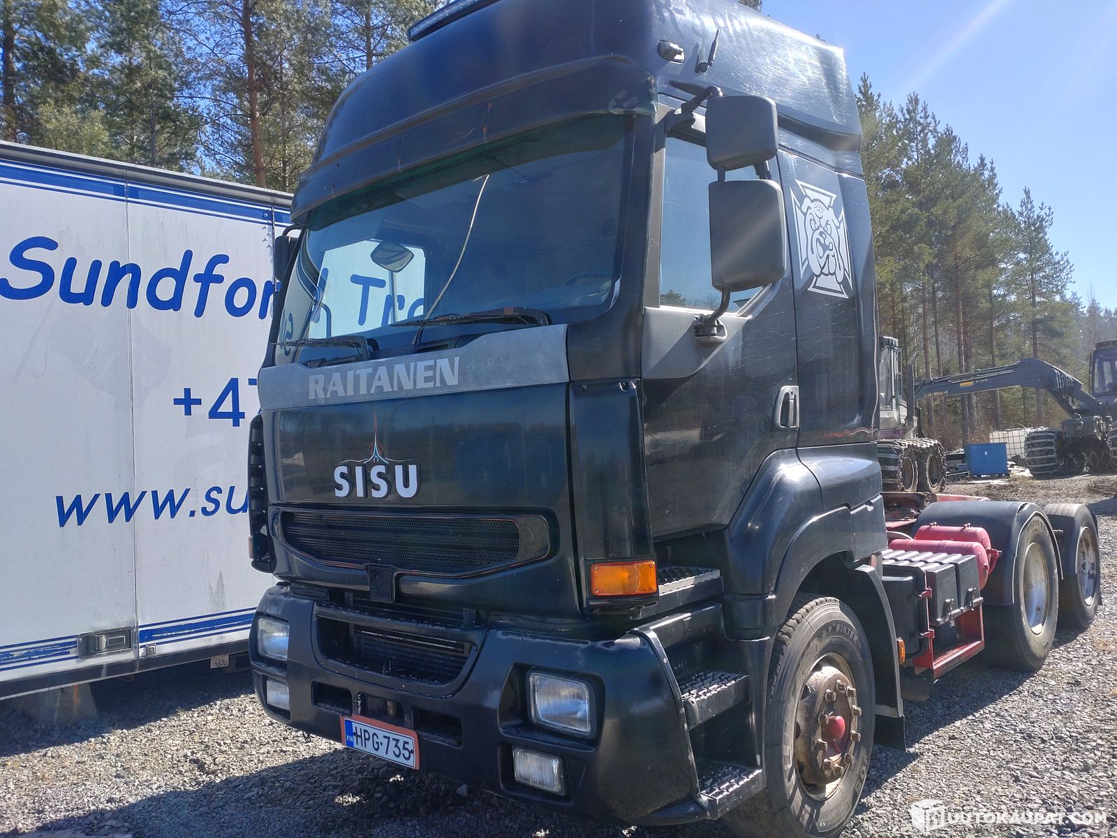 Sisu E12, 2000, Soini | Huutokaupat.com