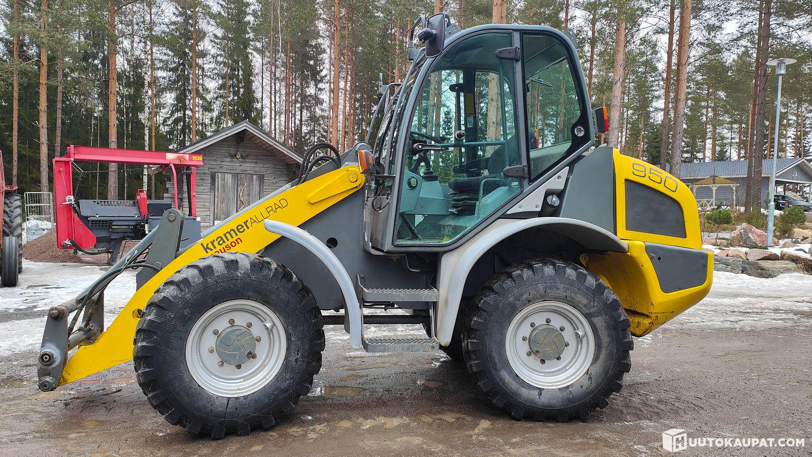 Pyöräkuormaaja Kramer-allrad 950, vm. 2006, Somero | Huutokaupat.com