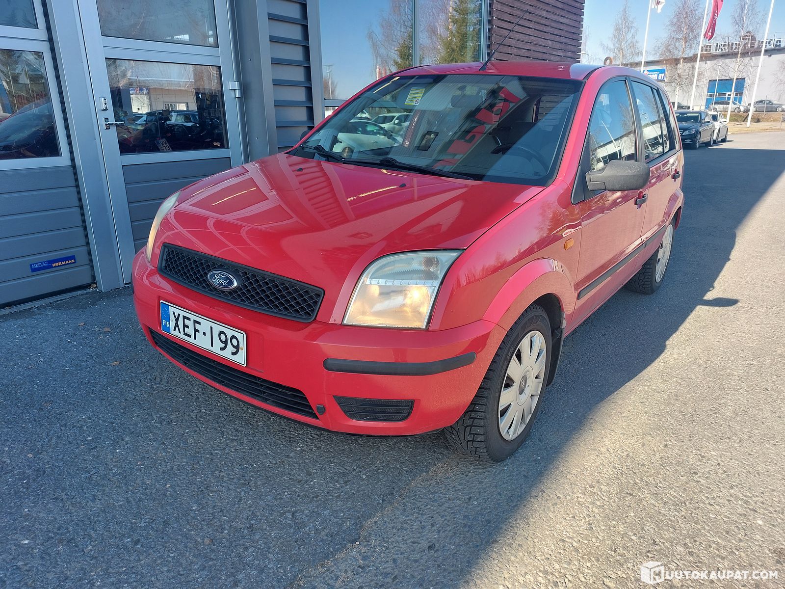Ford Fusion, 2002, Oulu | Huutokaupat.com