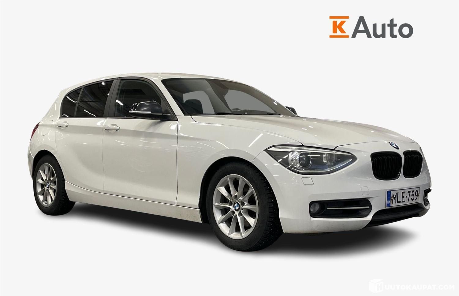 BMW 118, 2012, Kuopio | Huutokaupat.com