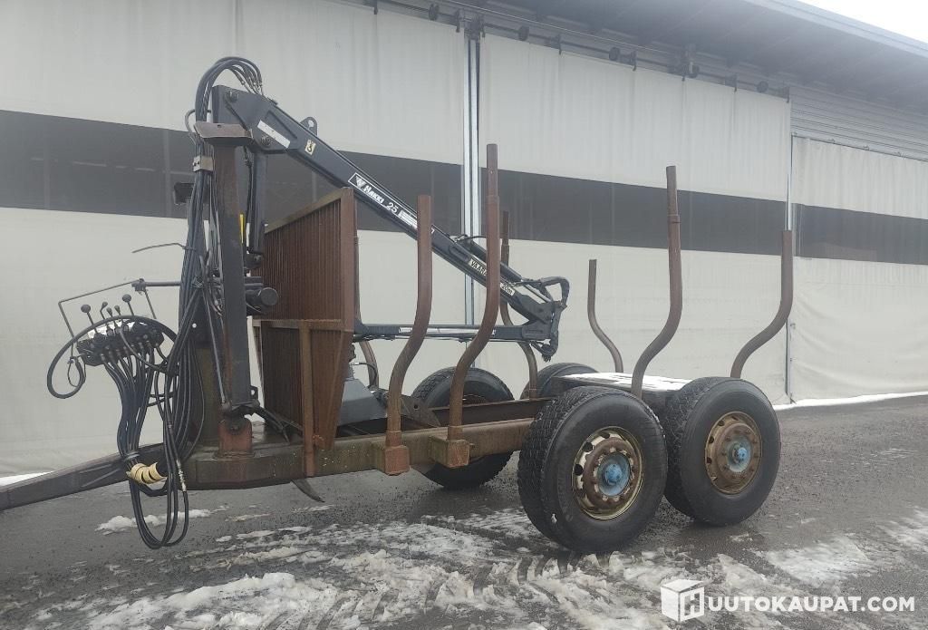 Hakki 25+12 t trailer, 1995, Seinäjoki | Huutokaupat.com