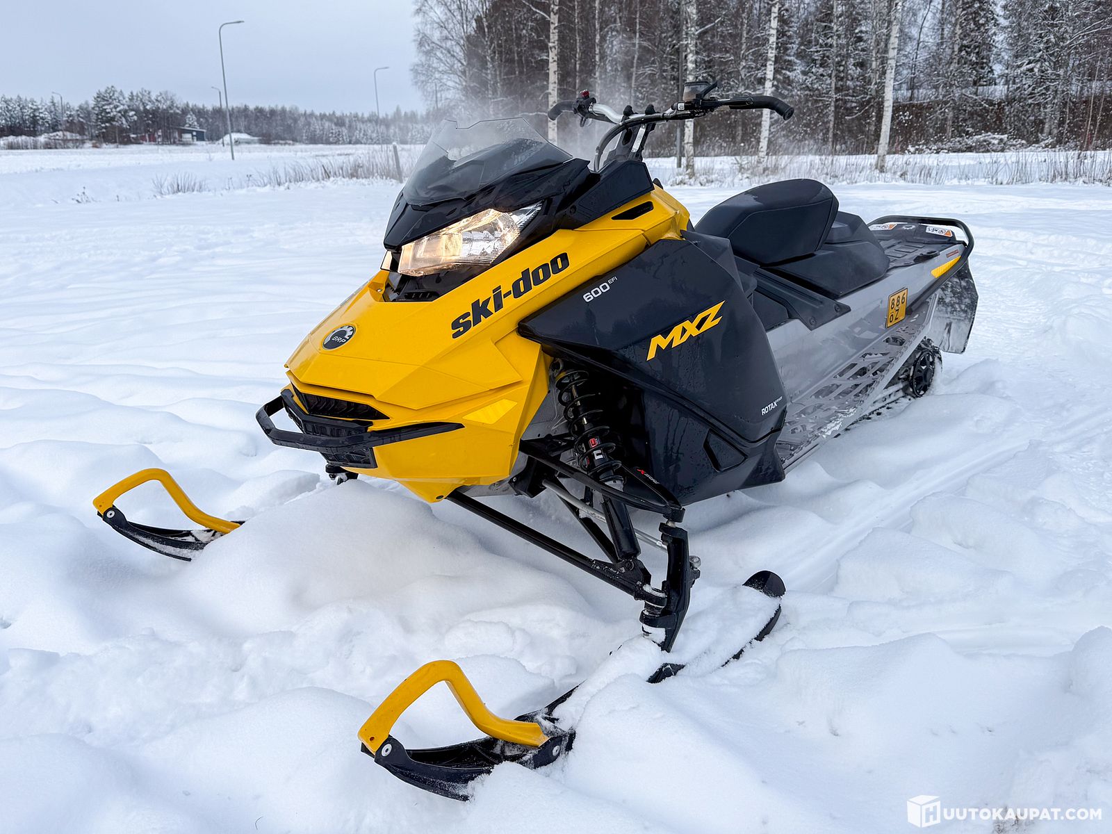 Ski-Doo MXZ 600 EFI Aj.2723km, Alajärvi | Huutokaupat.com