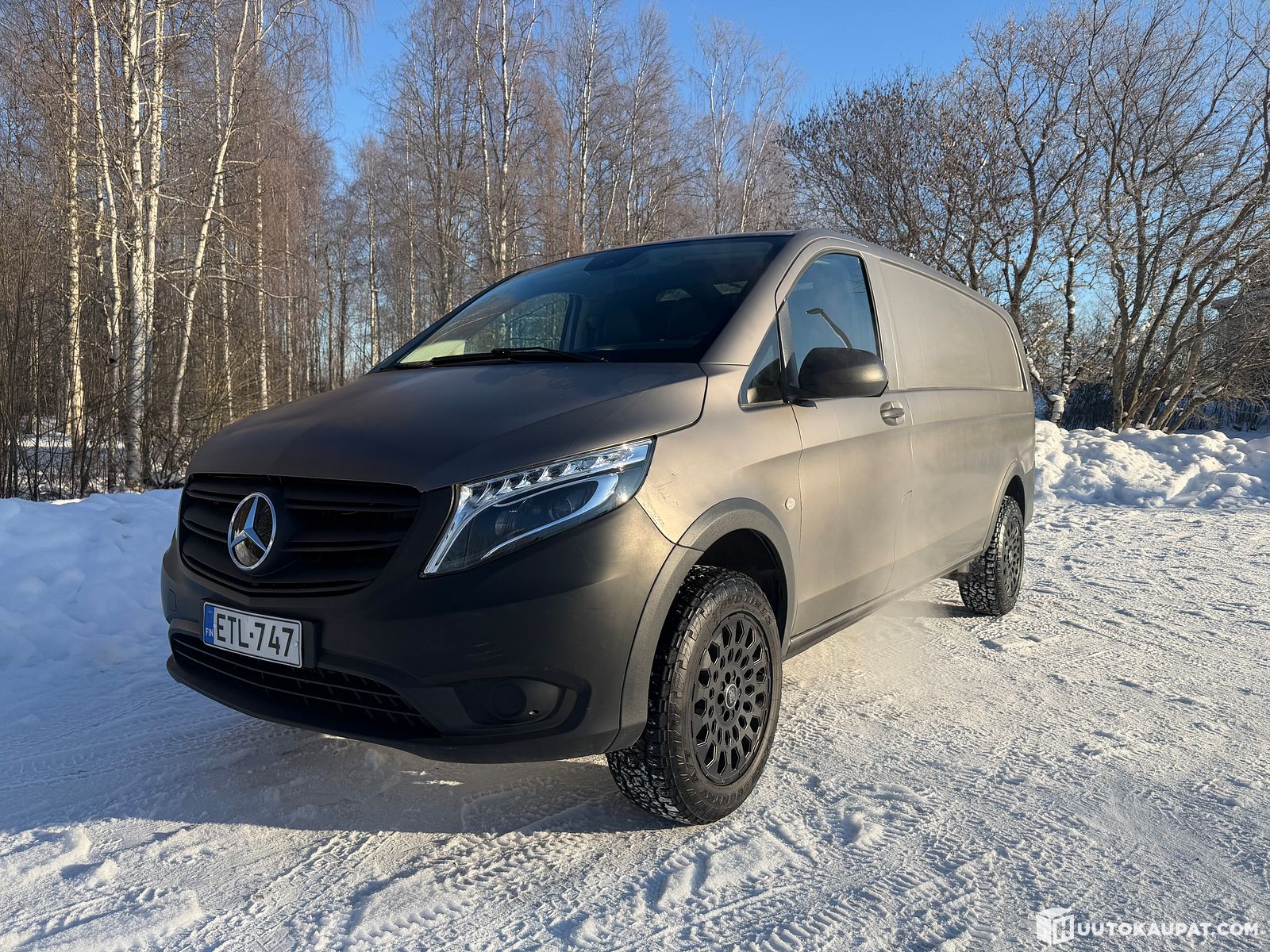Mercedes-Benz Vito, 2021, Jyväskylä | Huutokaupat.com