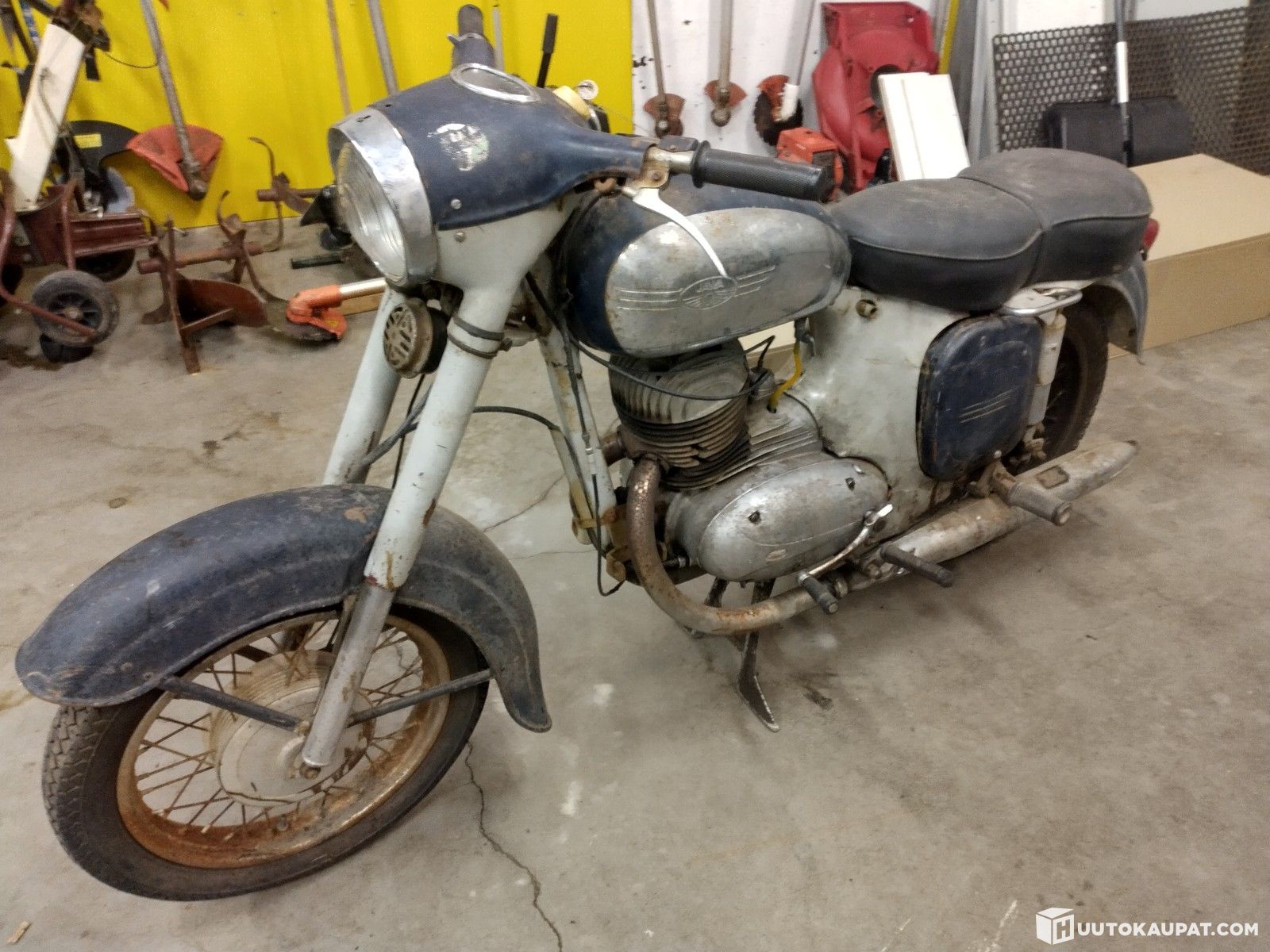 Jawa 250cc 1962, Rovaniemi | Huutokaupat.com