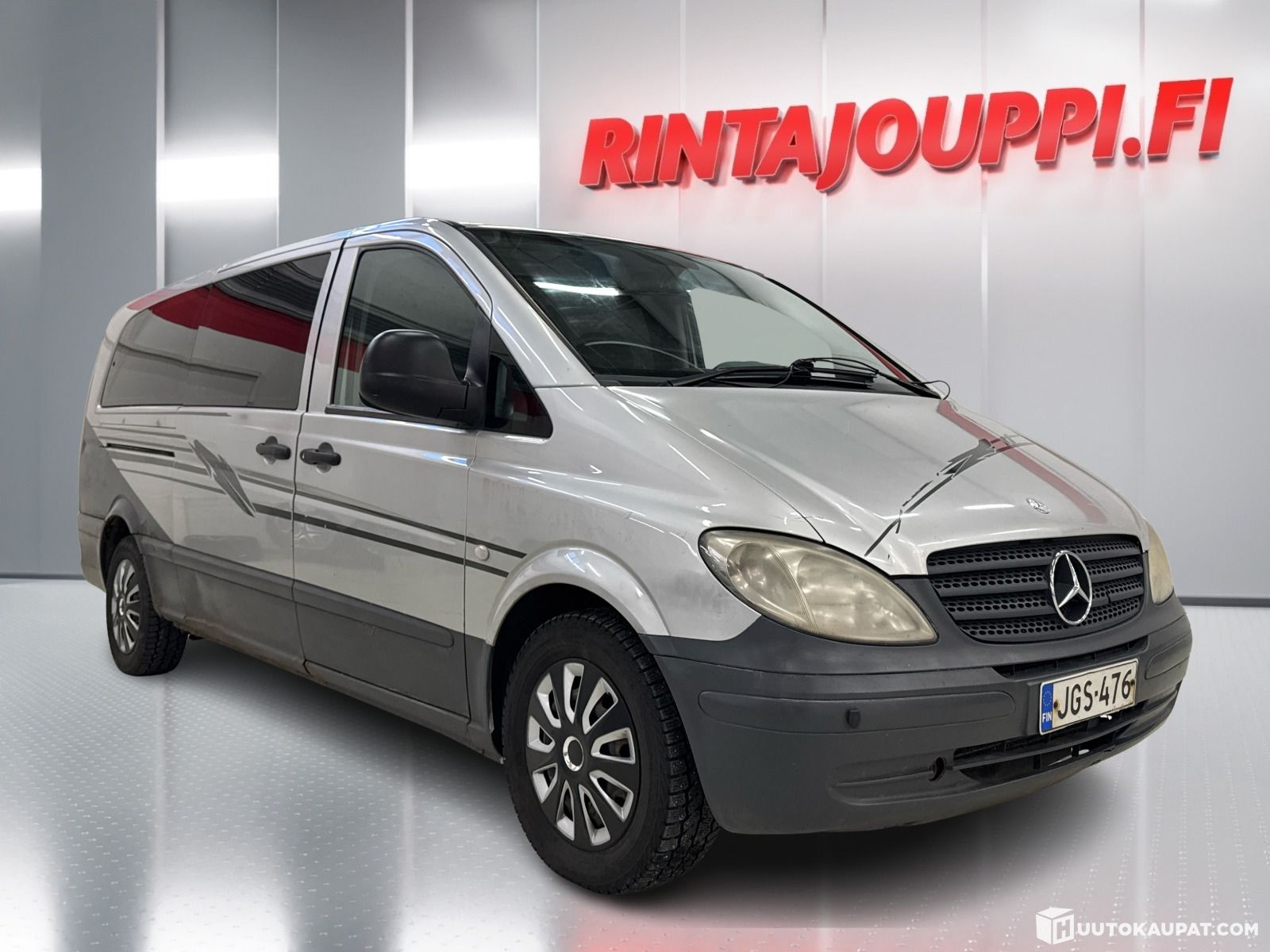 Mercedes-Benz Vito, 2005, Jyväskylä | Huutokaupat.com