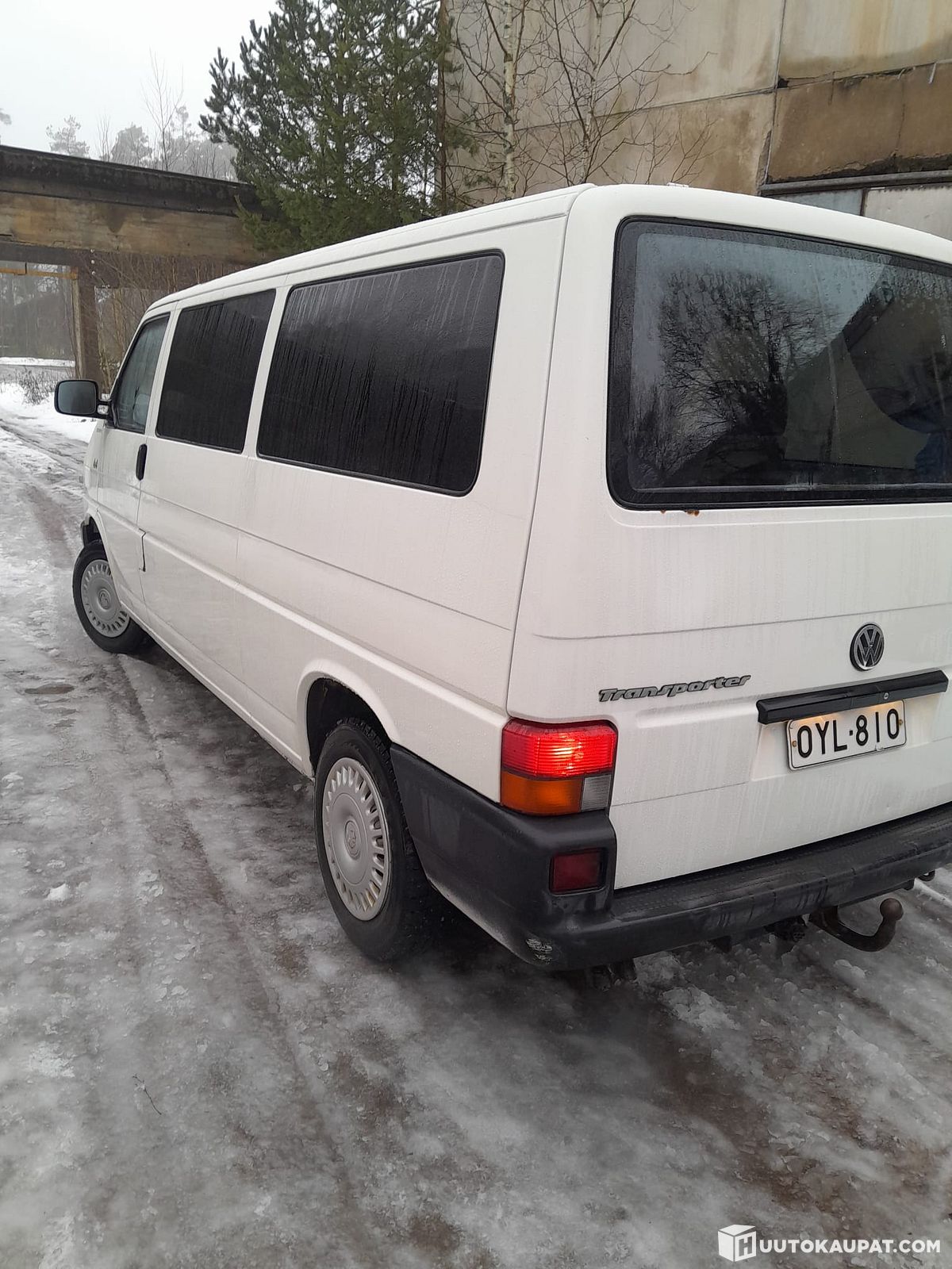 Volkswagen transporter carsport cl basic syncro, 2001, Vehmaa ...