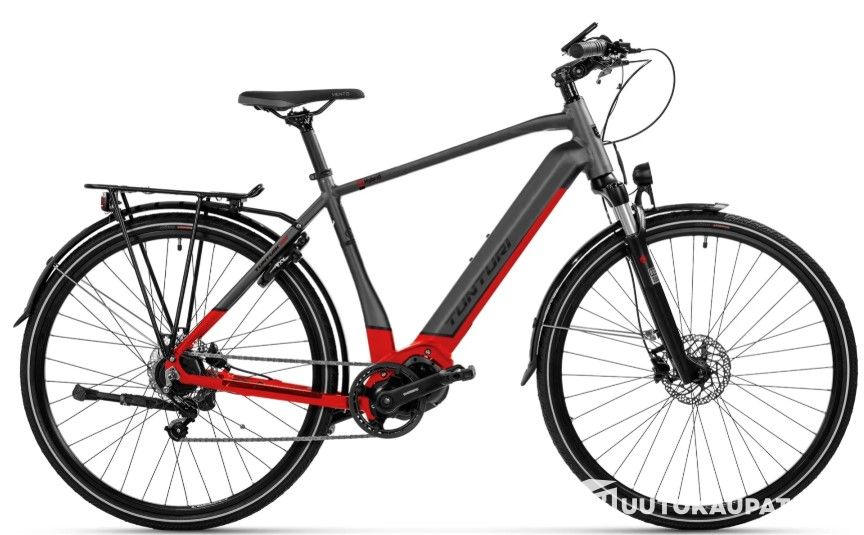 TUNTURI SÄHKÖPYÖRÄ 28" eHYBRID MAN CITY 520H NEX-5, Lohja | Huutokaupat.com