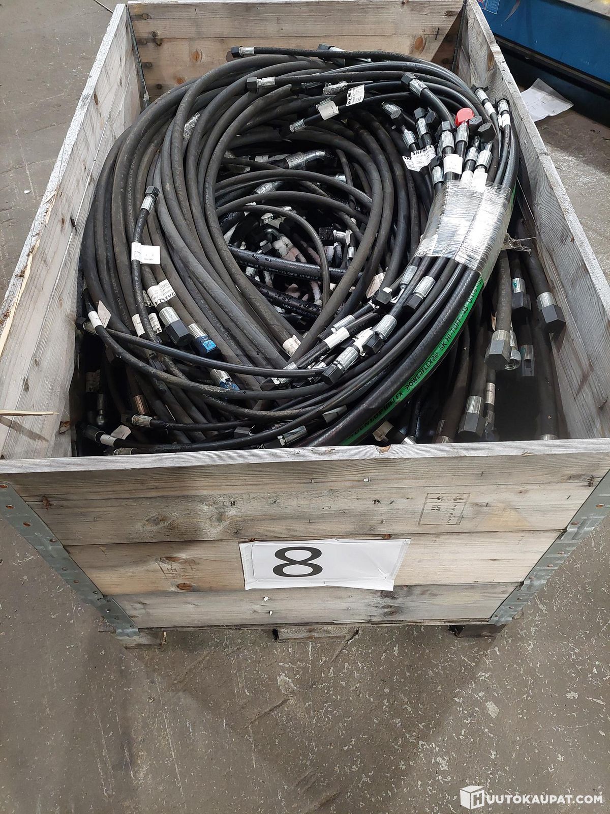 Hydrauliletkuja EUR-lavallinen, lava nro.8, Kitee | Huutokaupat.com