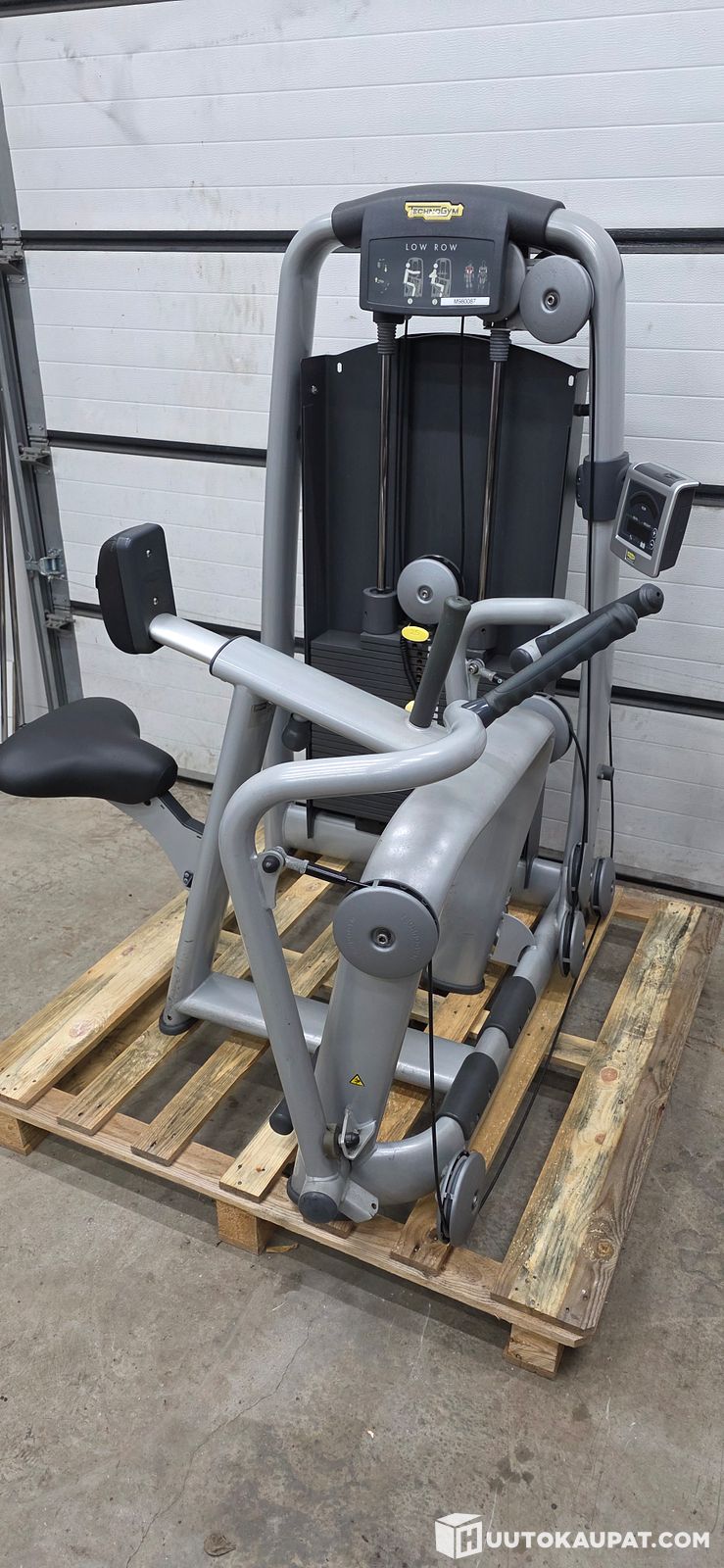 Technogym Selection Low Row – 130 kg extra weight stack, for gym use ...