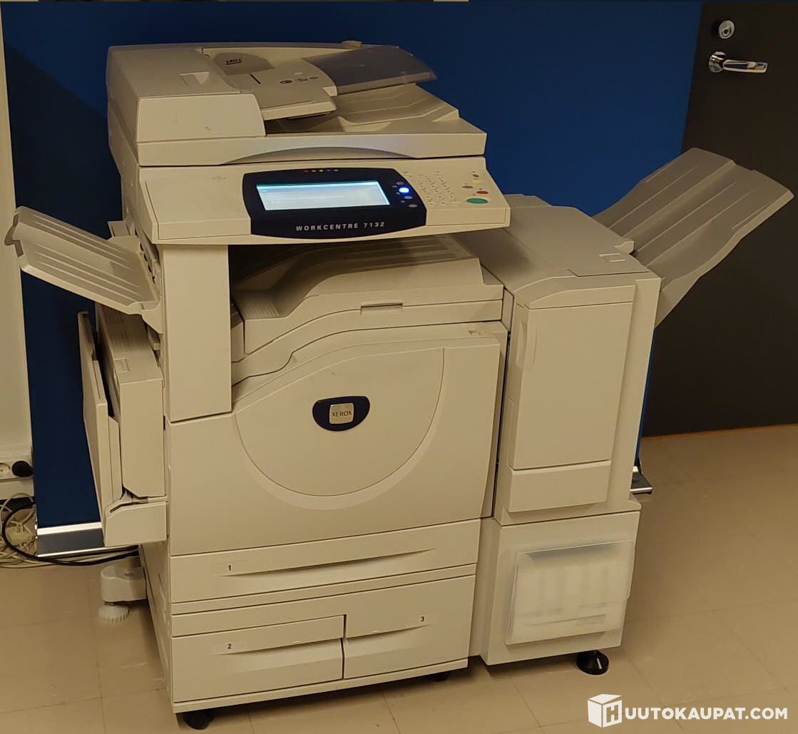 Xerox Workcentre 7132 kopiokone *korjattavaksi tai varaosiksi*, Varkaus ...