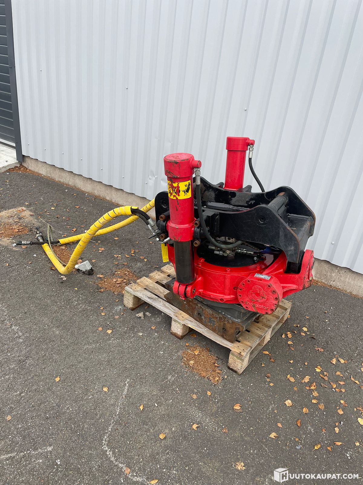 Indexator rototilt RT 60B S60/S60, Sastamala | Huutokaupat.com