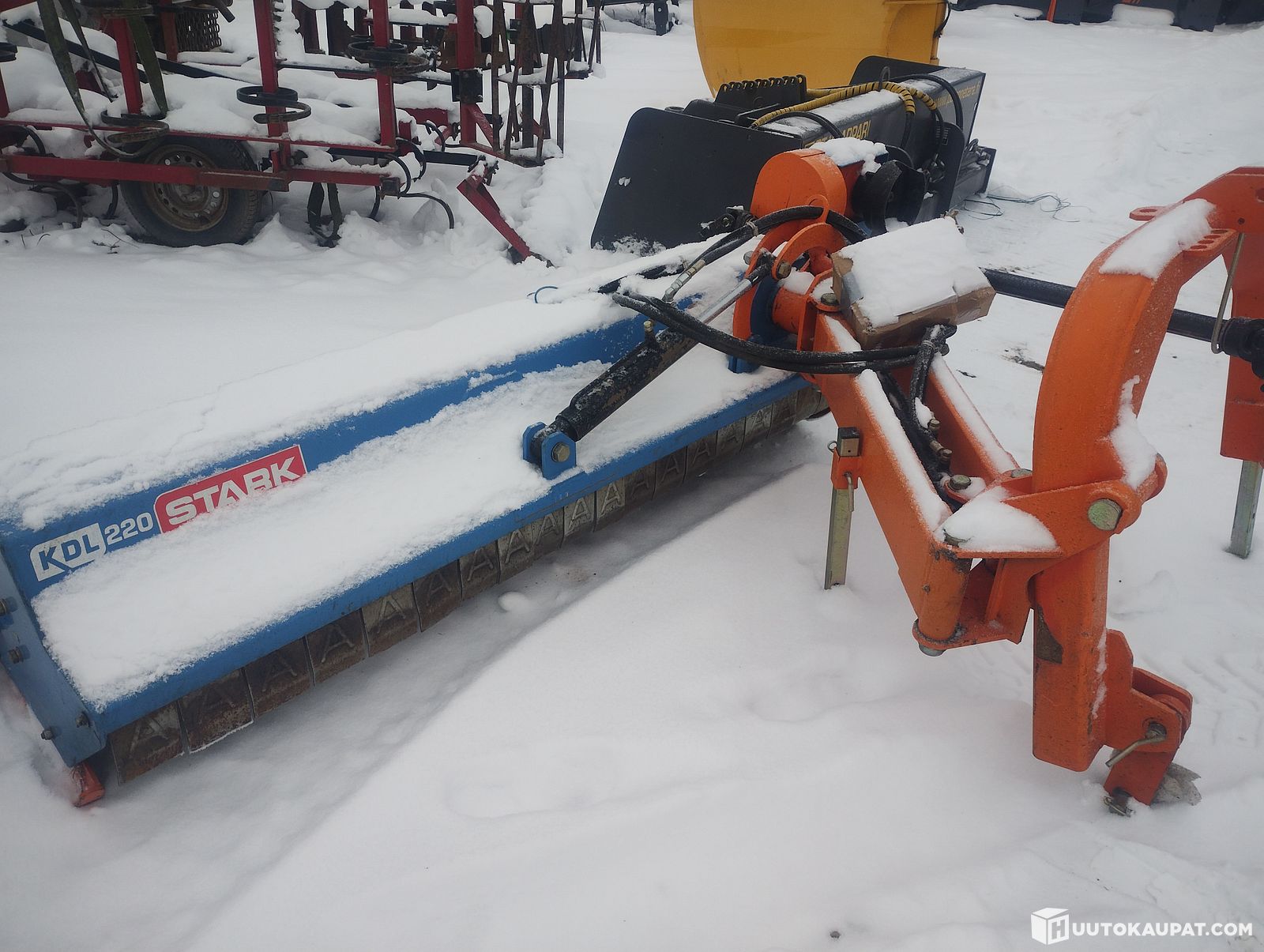 Stark Kdl 220 Piennarmurskain, Iisalmi | Huutokaupat.com