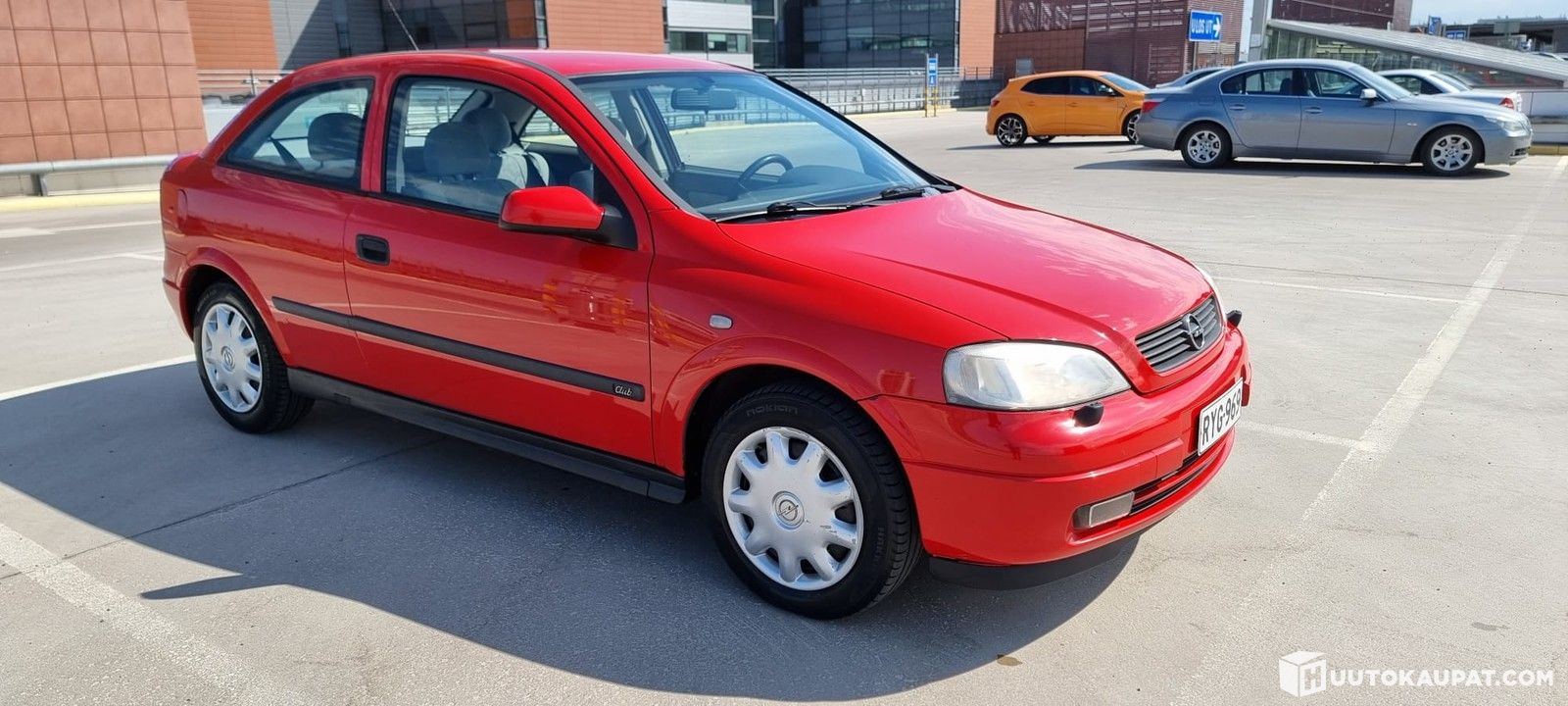Opel Astra, 2000, Espoo | Huutokaupat.com