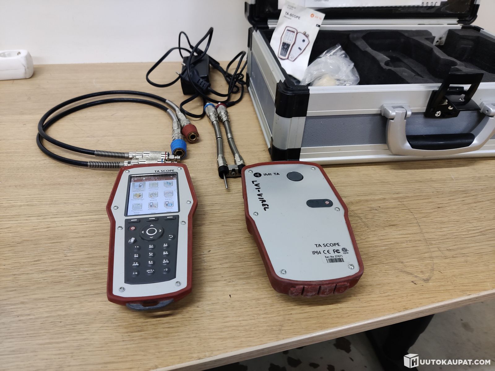 TA Scope (erä 301) LVI-Virel Oy konkurssipesä (3334797-5), Espoo ...