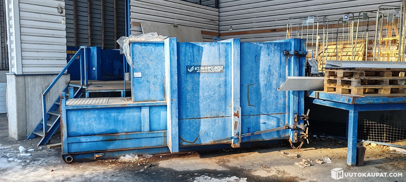 Europress pahvi/muovipuristin, Jämsä | Huutokaupat.com