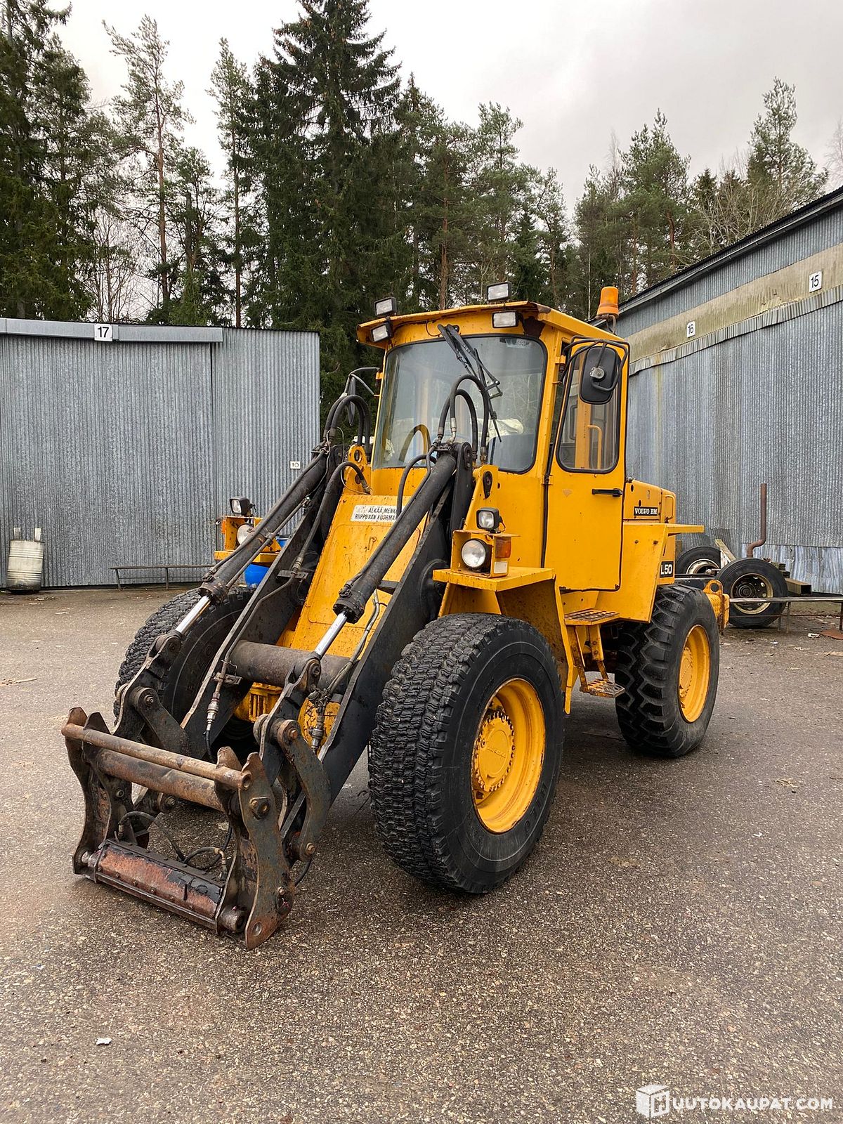 Volvo L50, 1987, Kotka | Huutokaupat.com