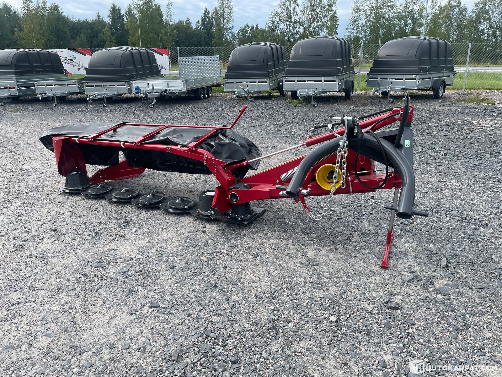 UUSI FPM Lautasniittokone DKF240 6 Kempele Huutokaupat