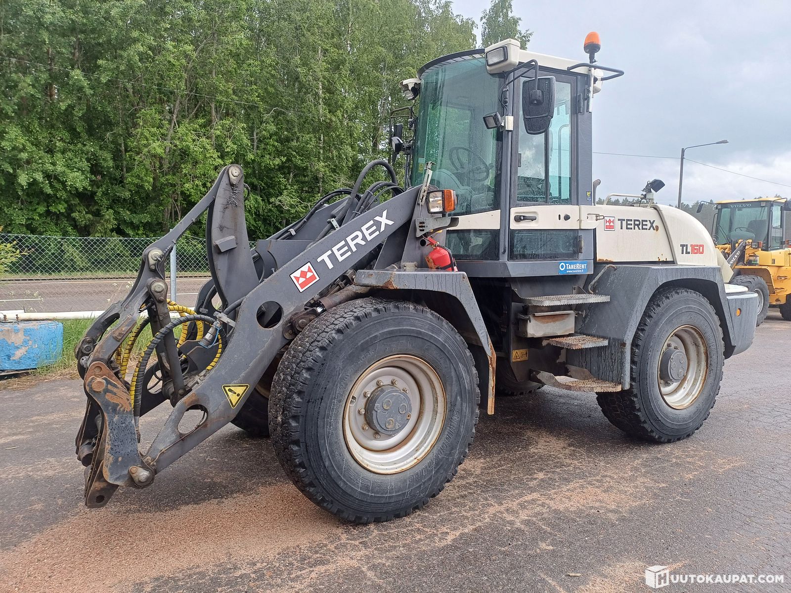 Terex TL160, 2011, 5300h, 36km/h, Honkajoki | Huutokaupat.com