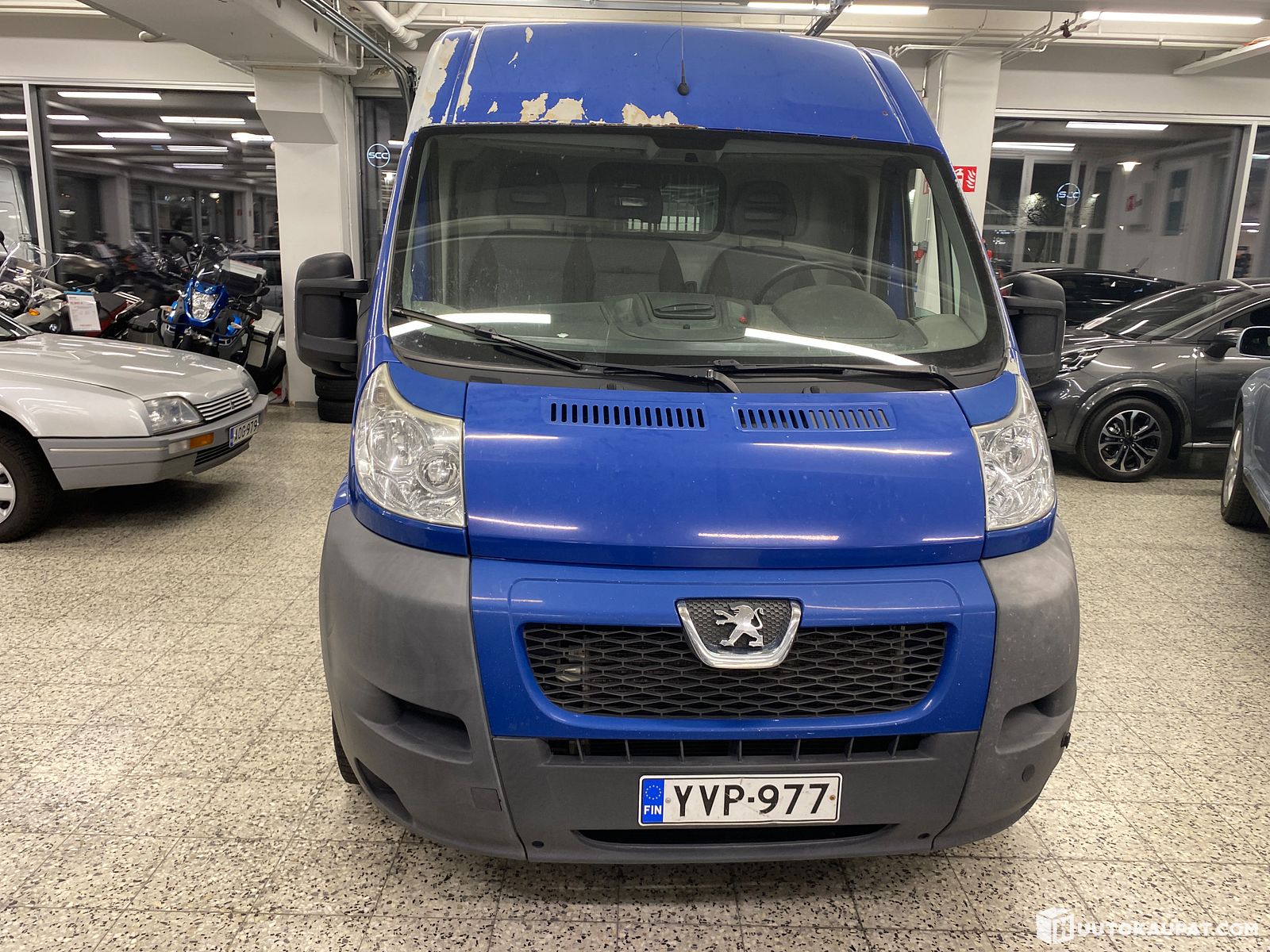Peugeot Boxer, 2010, Helsinki | Huutokaupat.com
