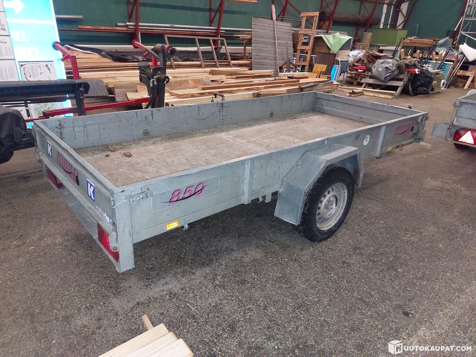Muuli 850 K peräkärry vm. 1997, Lieksa | Huutokaupat.com
