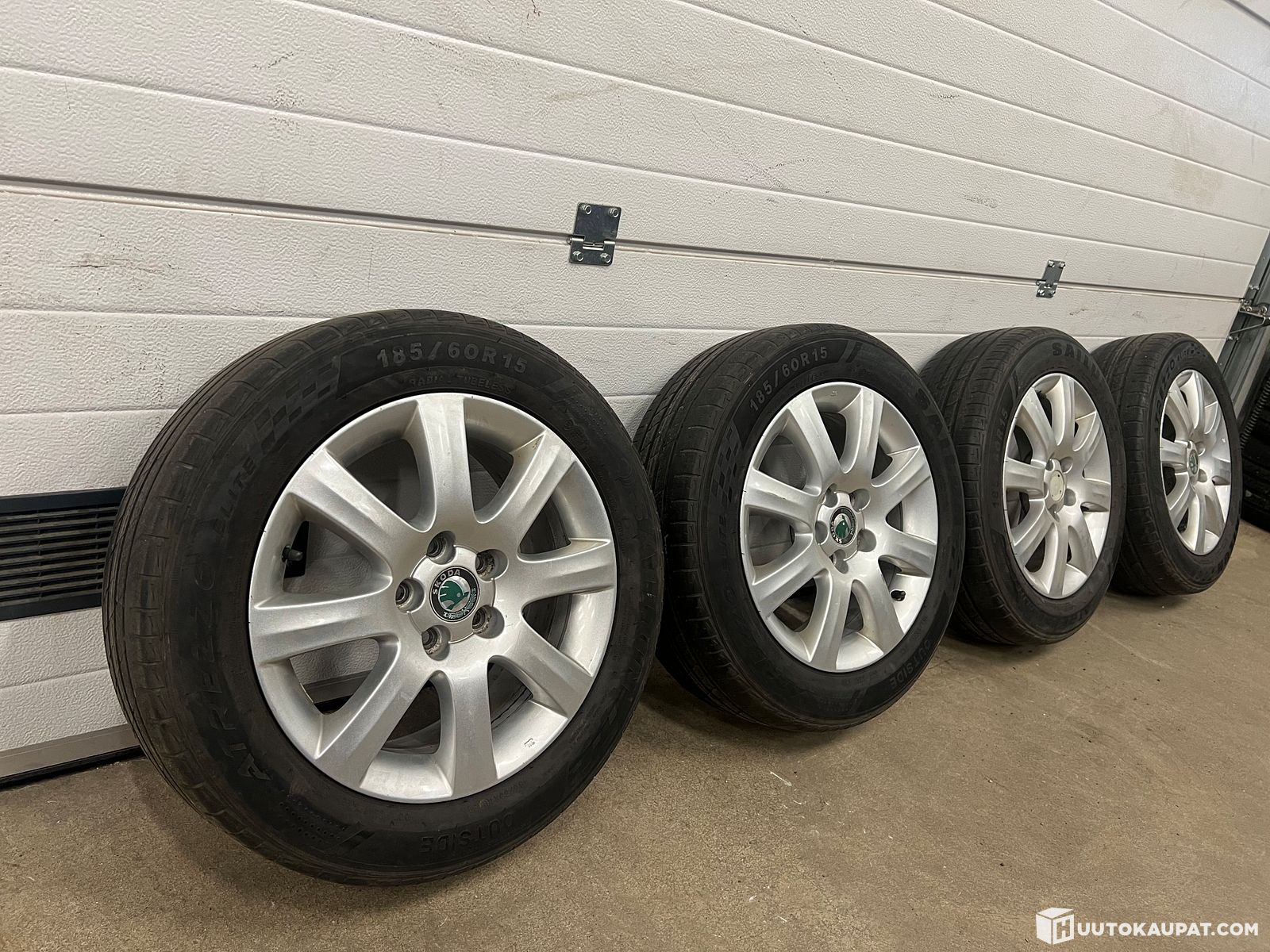 Skoda OEM vanne-/rengassarja, Kangasala | Huutokaupat.com