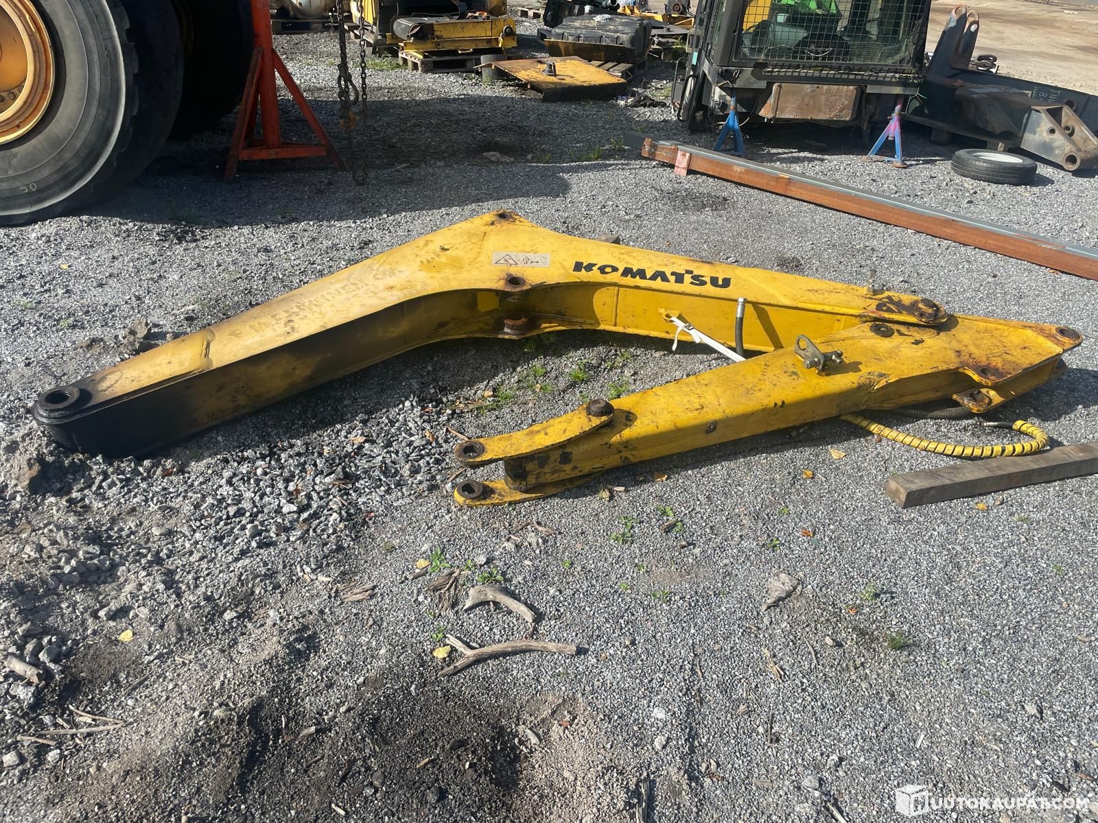 Komatsu Pc75 Puomi & Sylinterit, Mustasaari | Huutokaupat.com