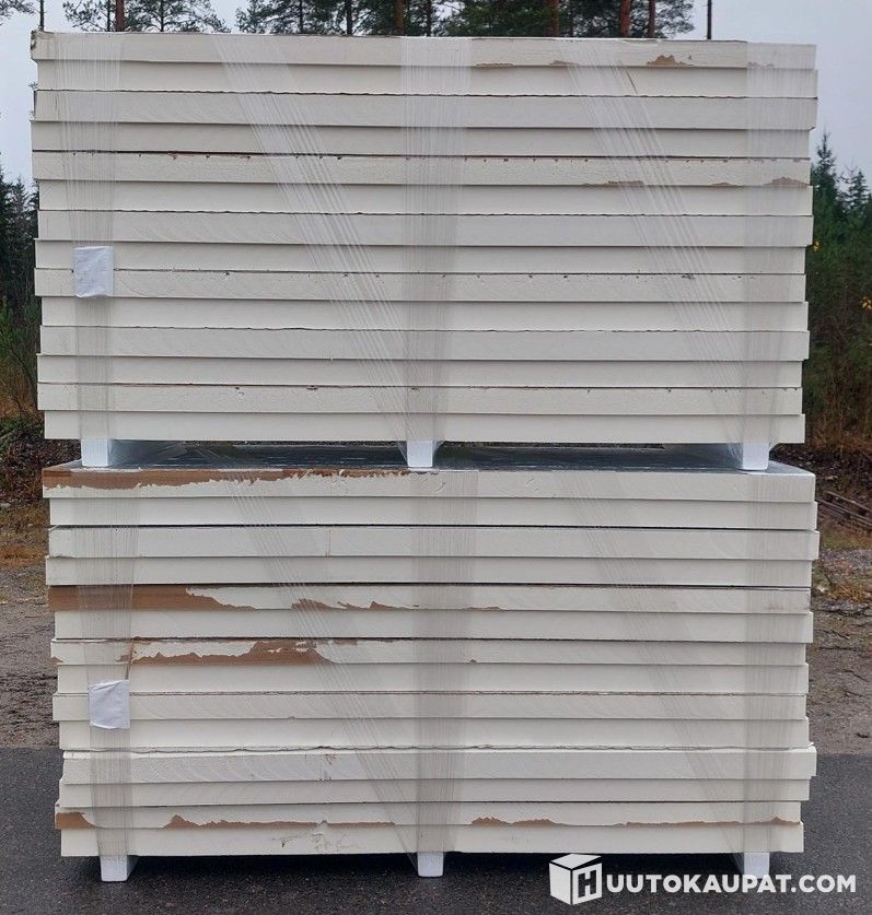 Uretaanilevyä paksuus 170 mm 40 m2 erä, Mäntyharju | Huutokaupat.com