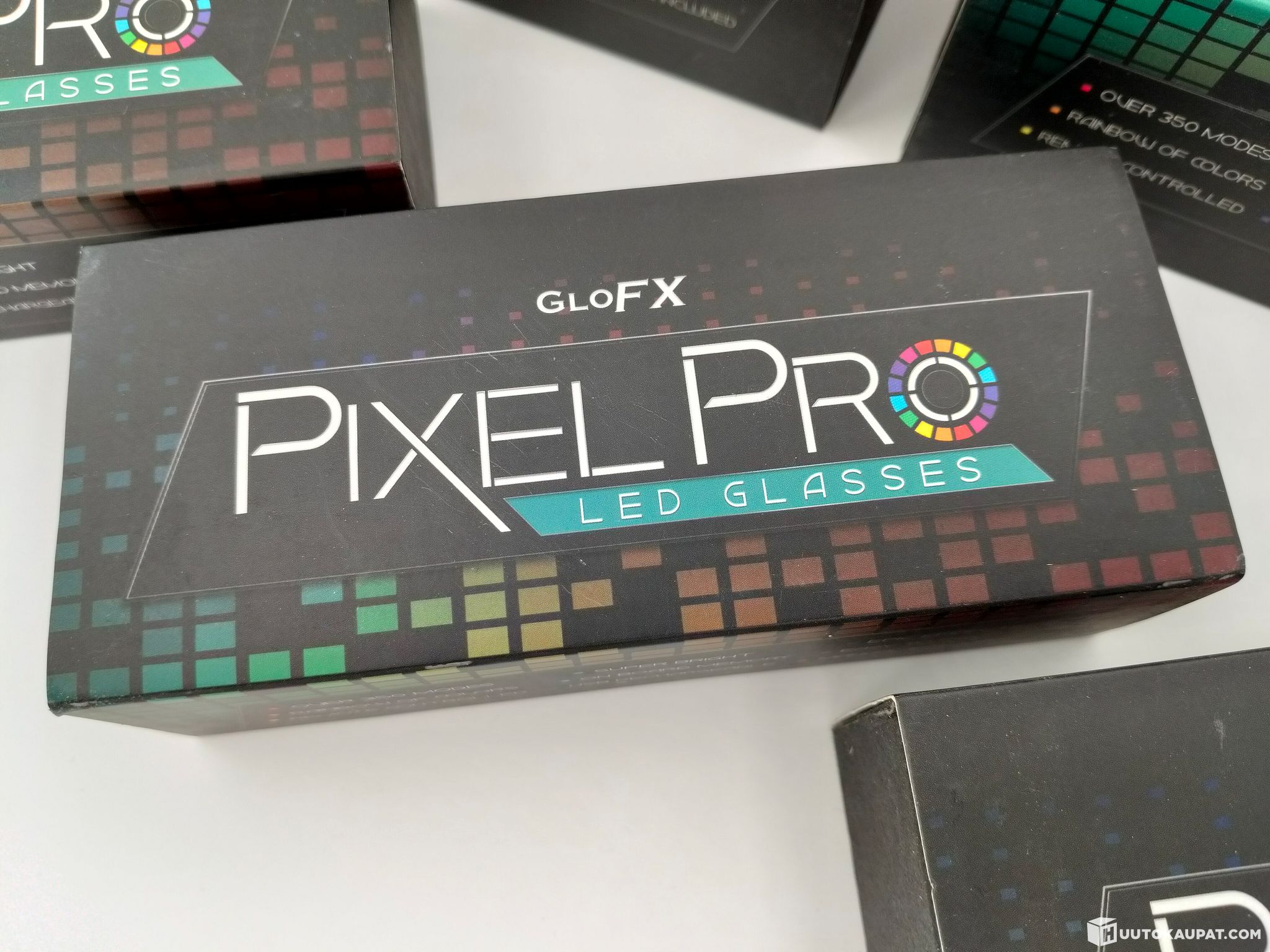 LED Pixel Pro lasit + goggles – 5 kpl erä, GloFX, UUSIA, Lohja ...