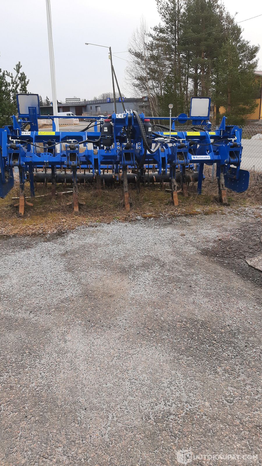 Rolmako U 624, 2020. Kultivaattori, Laitila | Huutokaupat.com