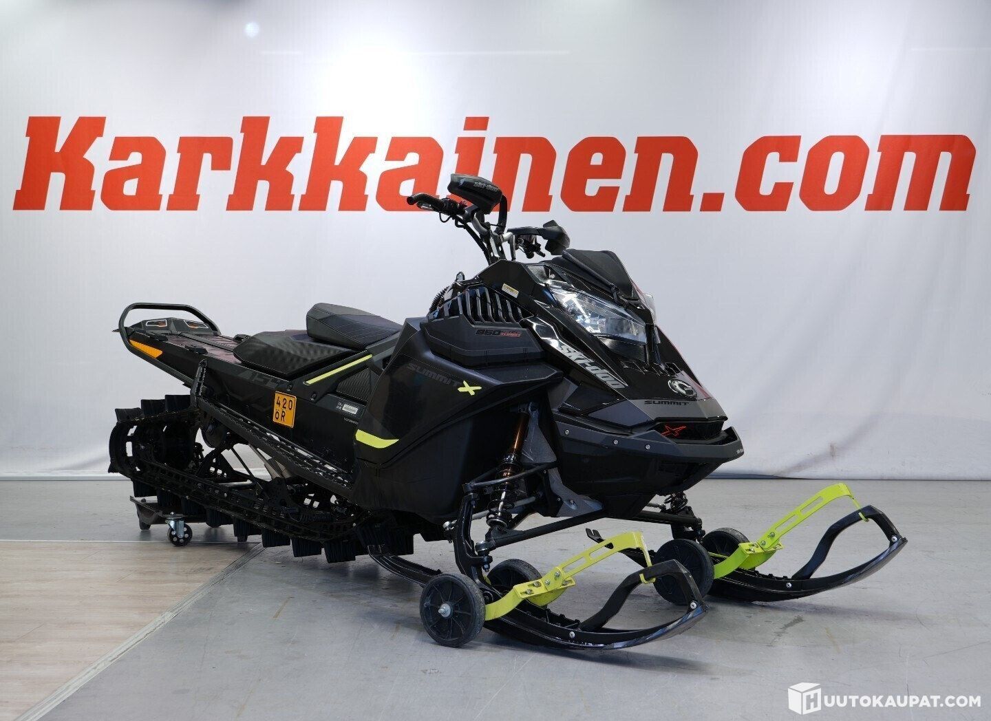 Moottorikelkka Ski-Doo Summit X Expert 850 E-TEC Turbo SHOT 2021vm ...