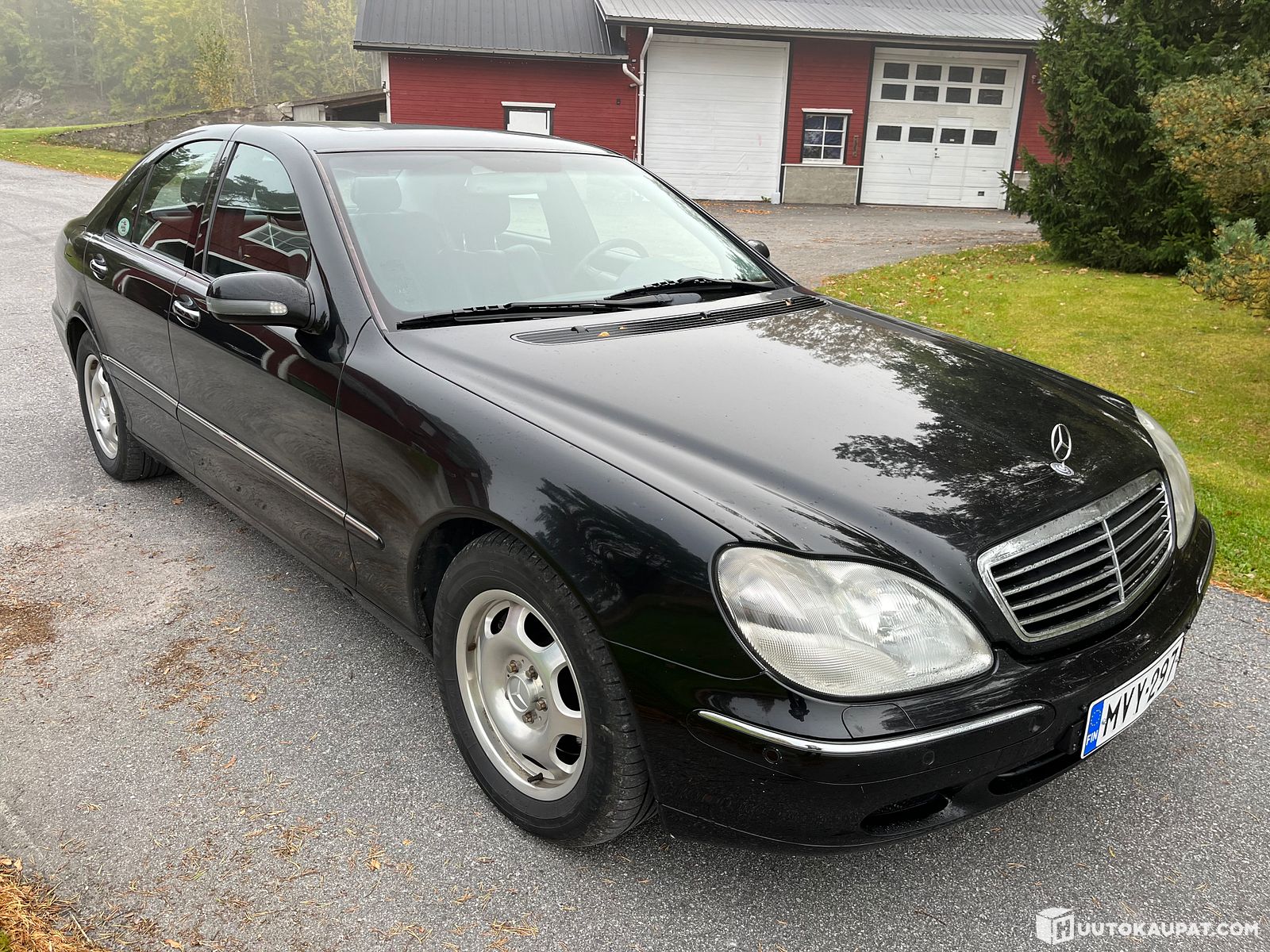 Mercedes-Benz S, 2000, Sauvo | Huutokaupat.com