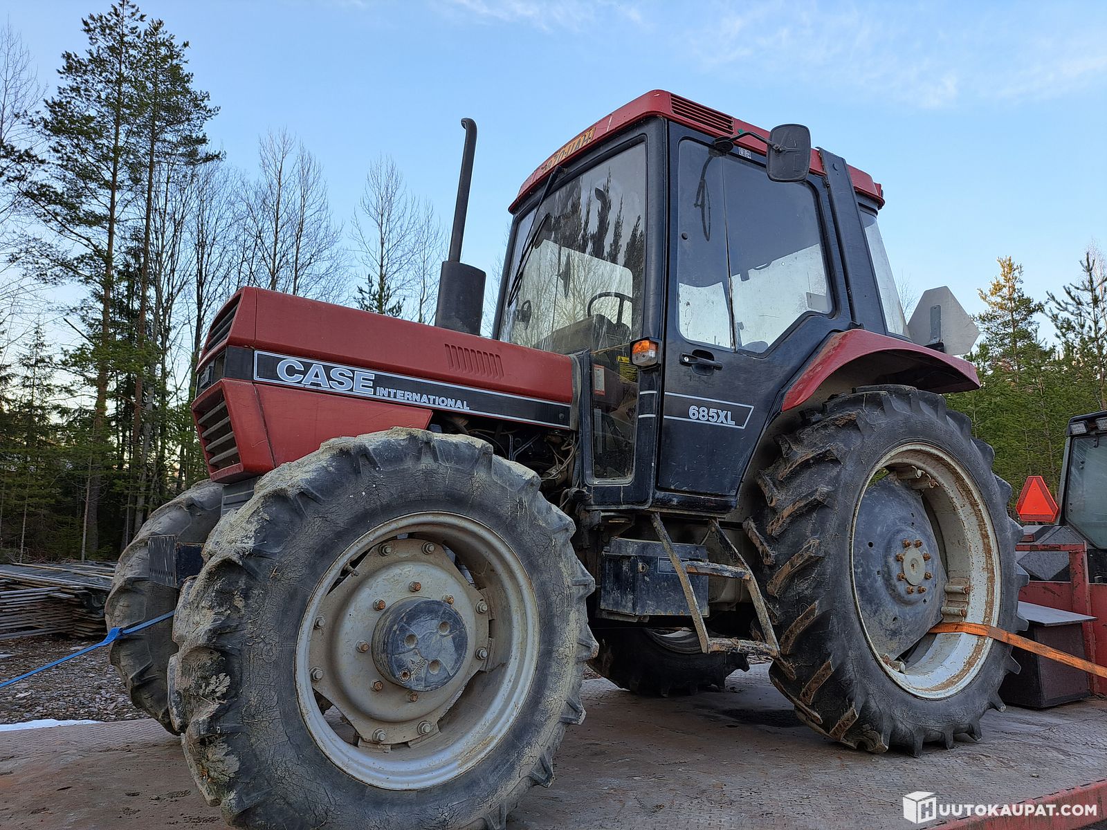 Case IH 685xl, 1989 Kevätkampanja, Askola | Huutokaupat.com