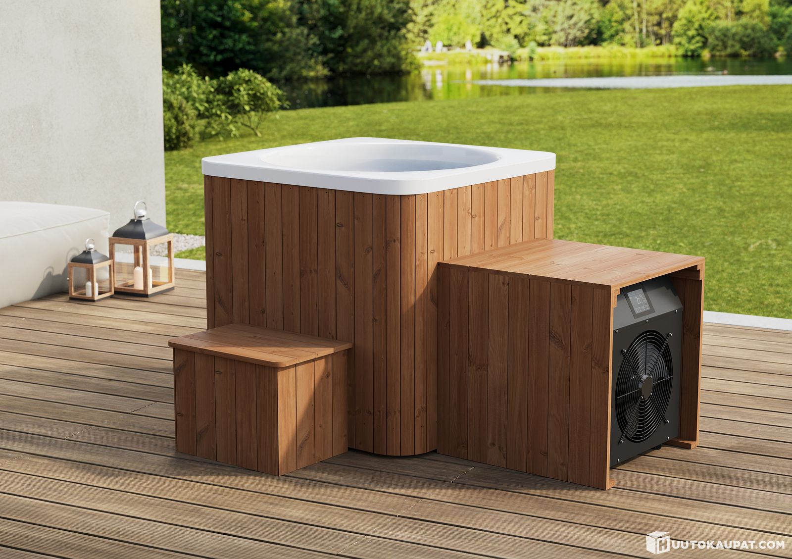 Cube IceTub kylm vesiallas Oulu Huutokaupat