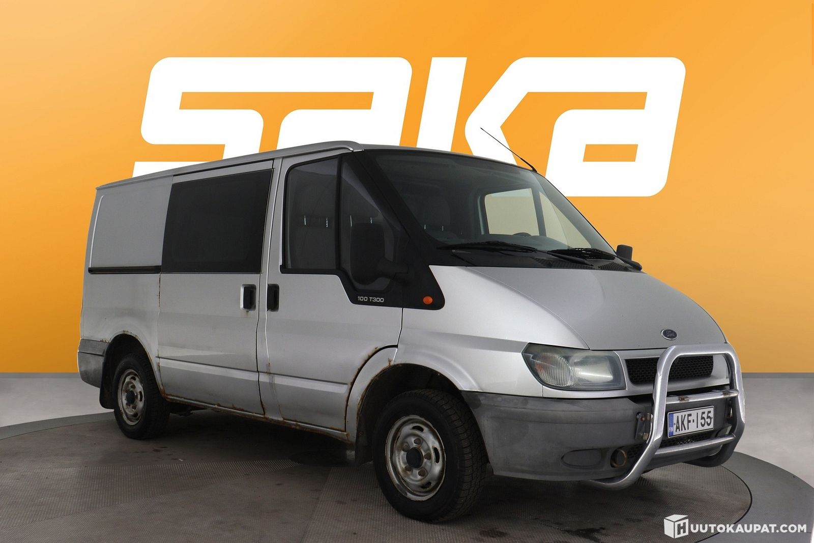 Ford Transit, 2004, Tuusula | Huutokaupat.com
