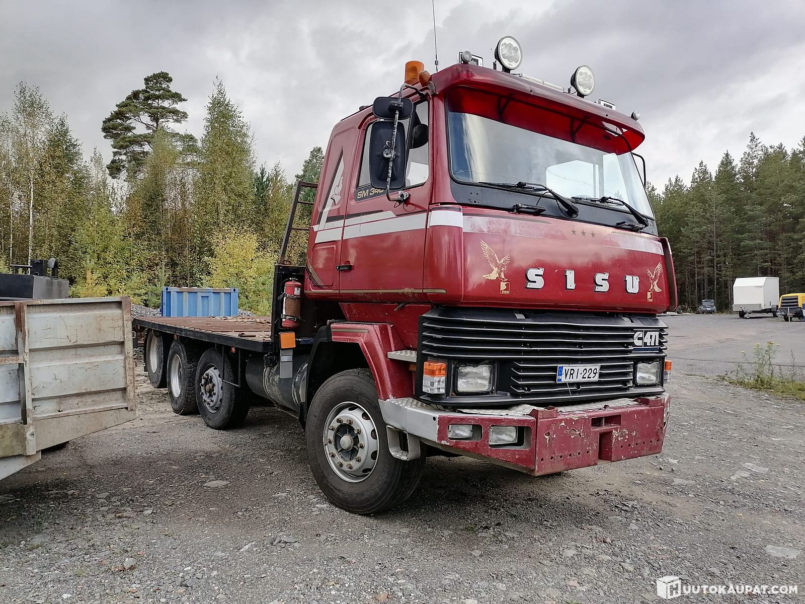 Sisu SM 340 CAKH, 1990, Pori | Huutokaupat.com