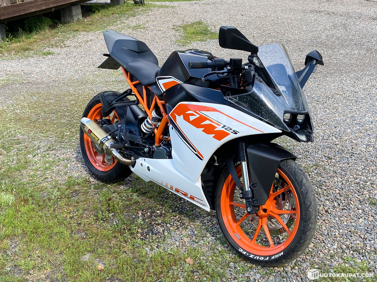 KTM KTM RC 125, 2016, 14091 km, Pälkäne | Huutokaupat.com