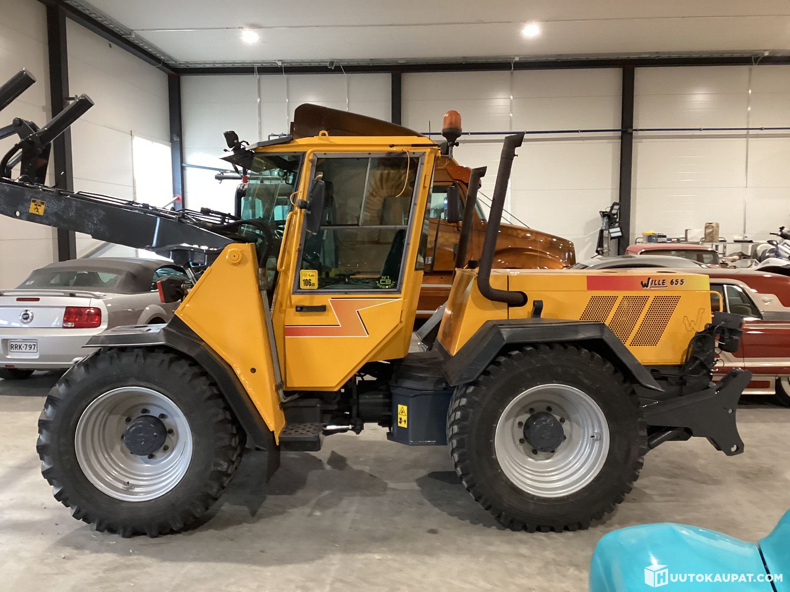Wille 655 B, 1998, Koski Tl | Huutokaupat.com
