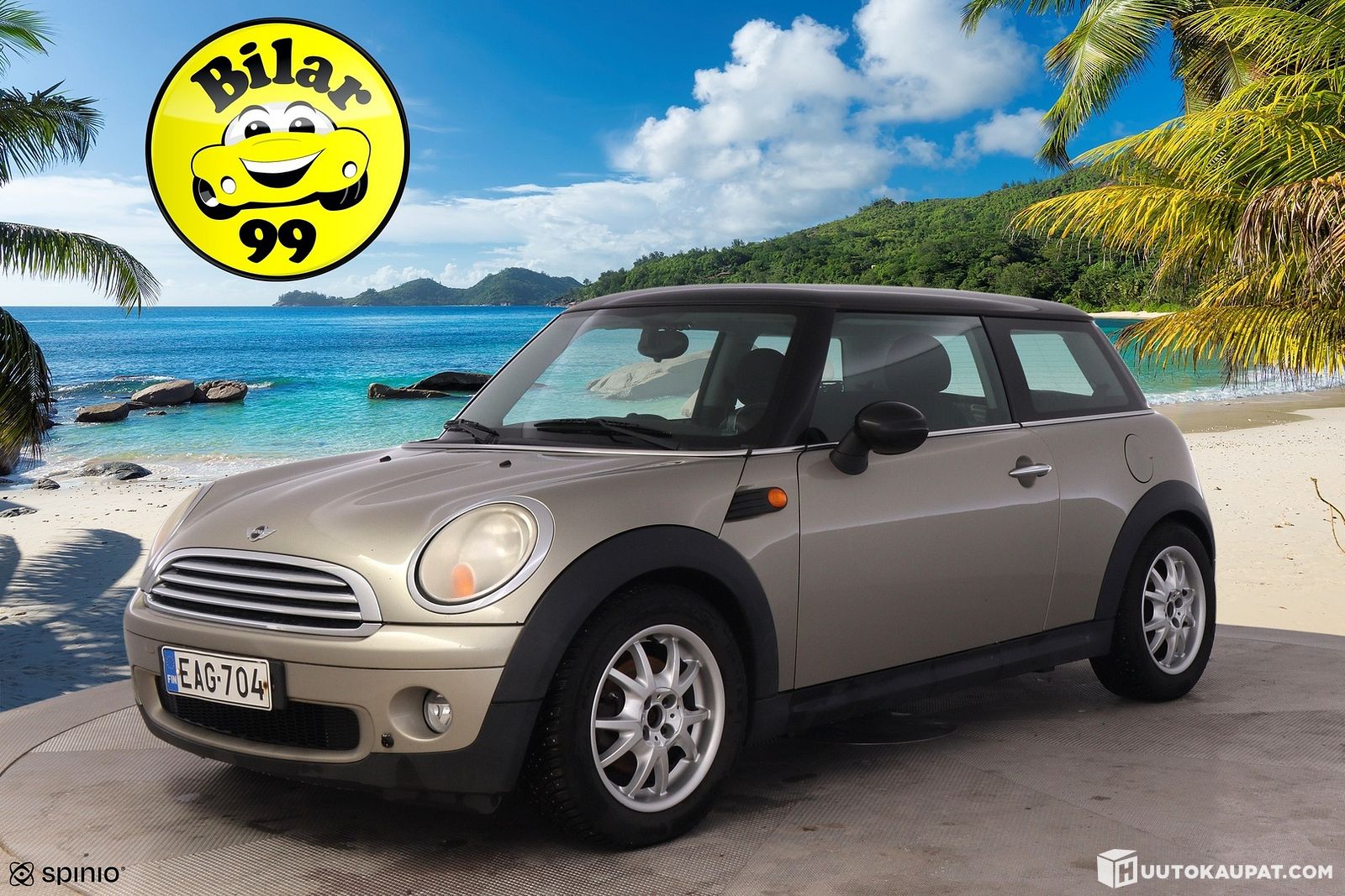 Mini Hatchback *Timing chain & housing replaced!*, 2007, Kuopio ...