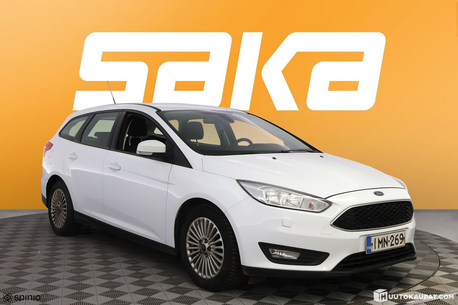 Ford Focus, 2016, Hyvinkää | Huutokaupat.com