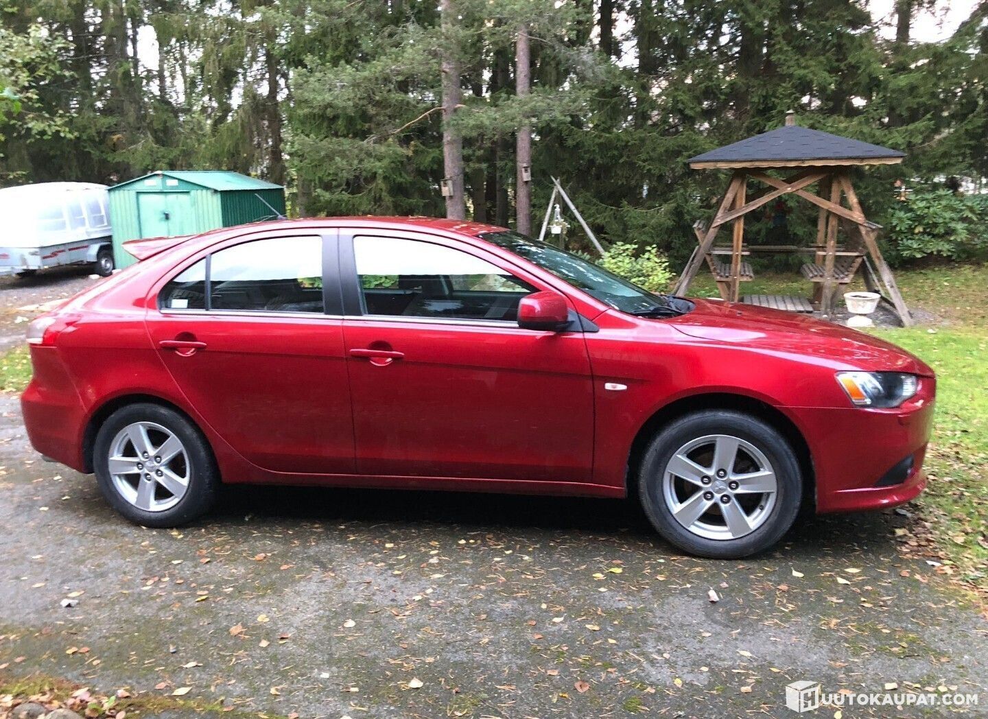 Mitsubishi Lancer, 2010, Pori | Huutokaupat.com