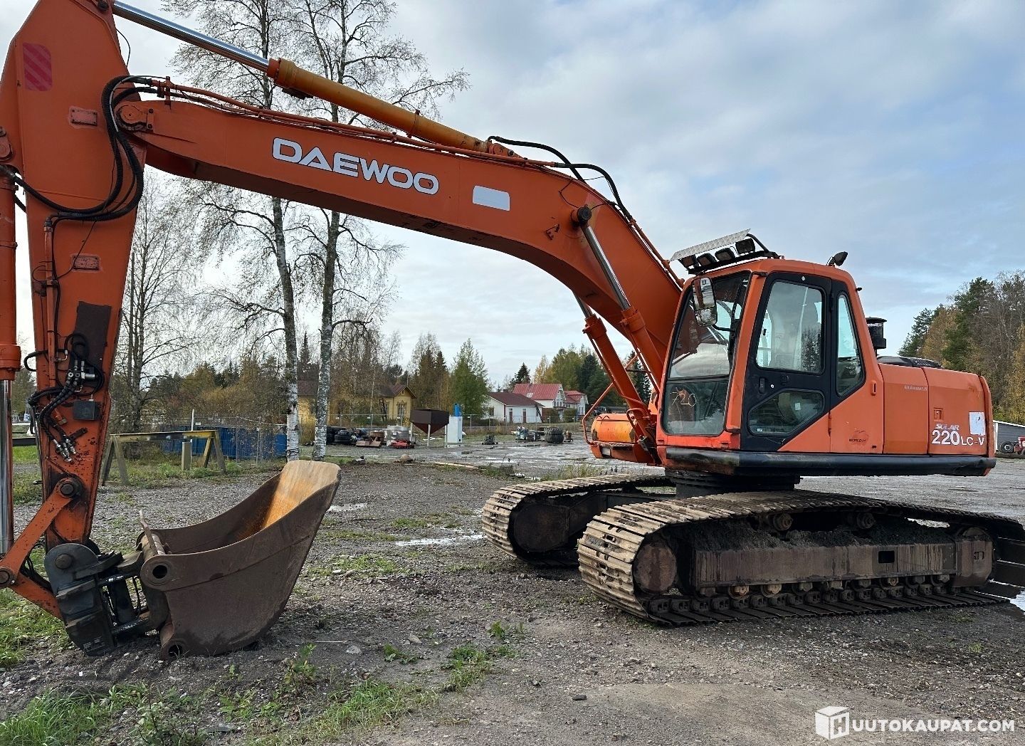 Daewoo Solar 220 lc-v, 1998, Diesel, 11 000 h, Alavus | Huutokaupat.com