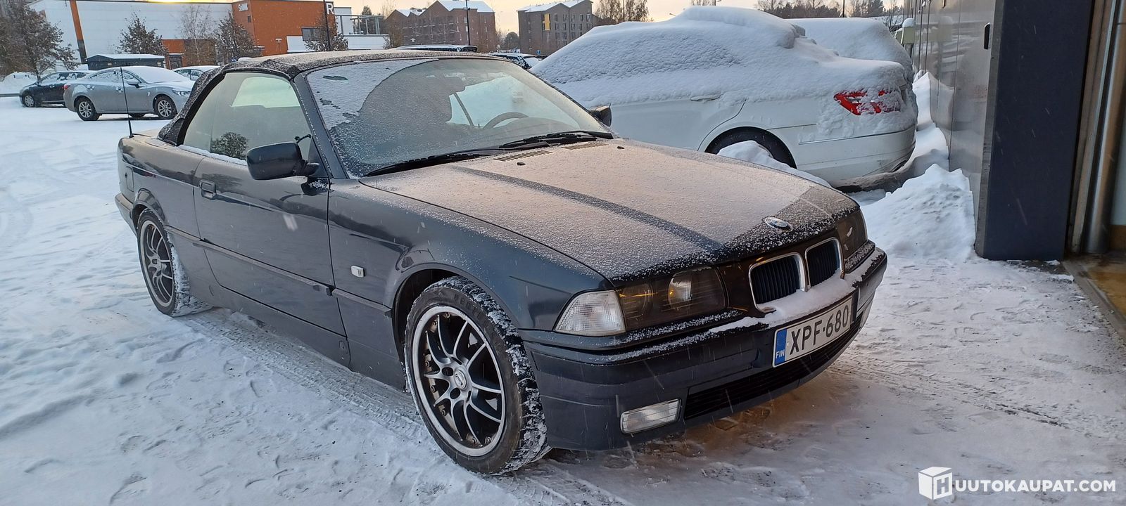 Myydään ulosmitattu BMW, 2D Cabriolet henkilöauto, XPF-680 / Säljs en ...