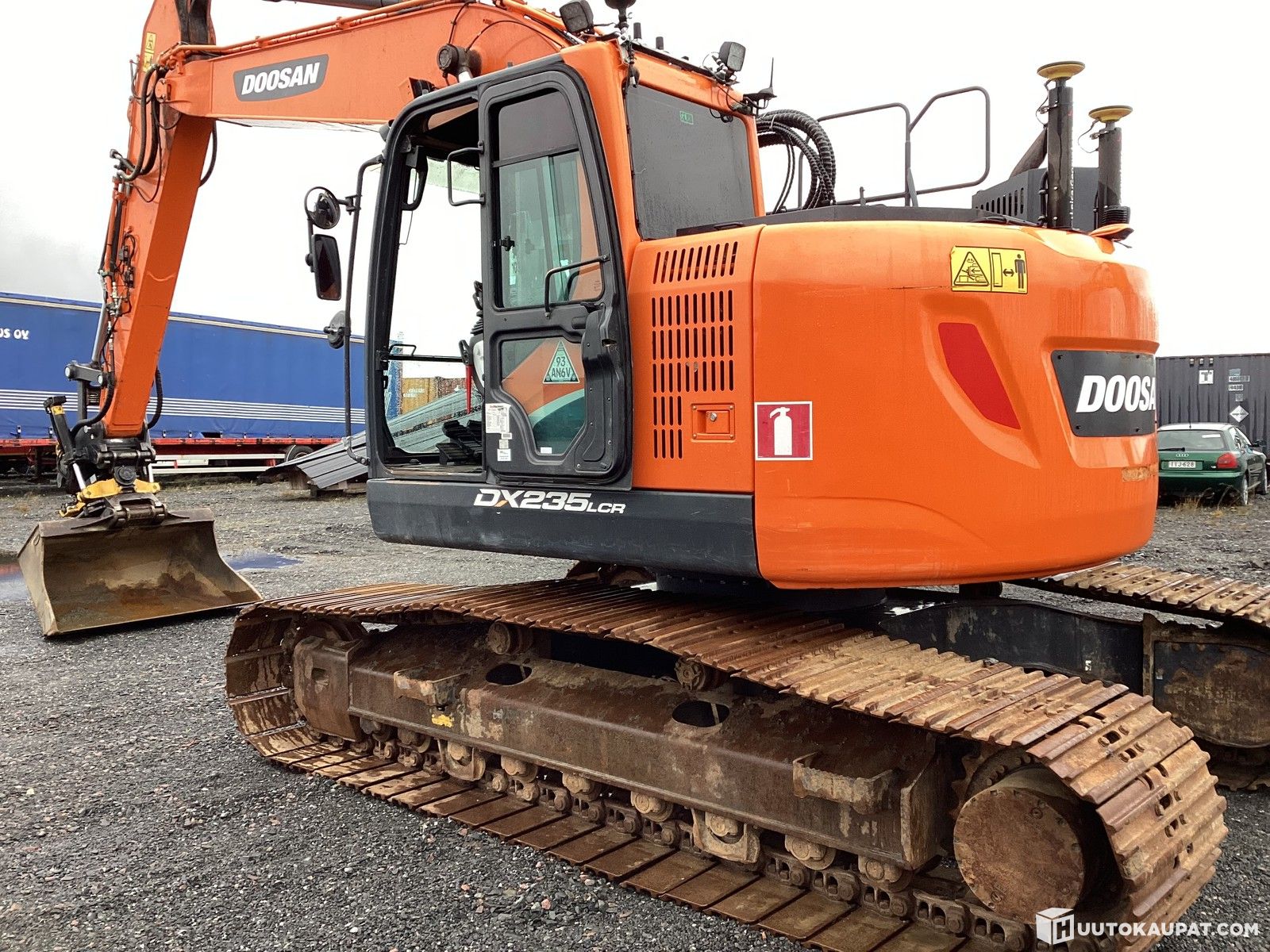 Doosan DX 235 LCR-5, 2016, Koski Tl | Huutokaupat.com