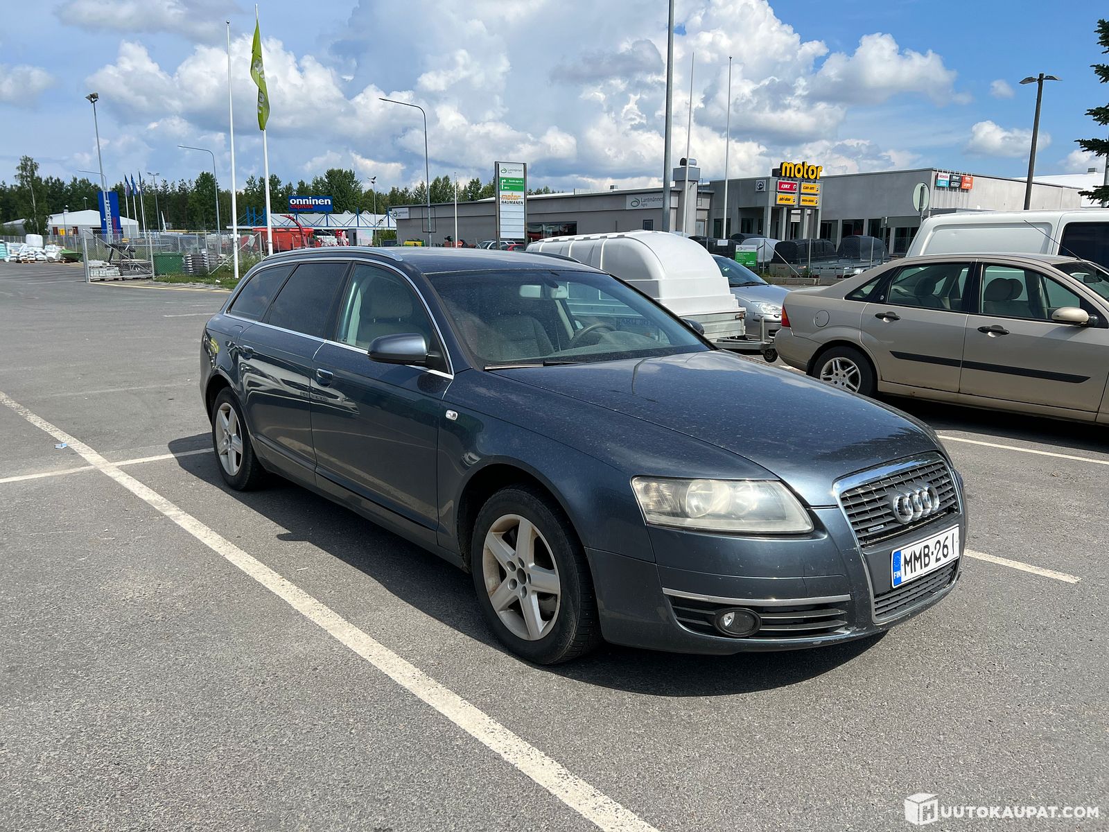 Audi A6, 2006, Joensuu | Huutokaupat.com